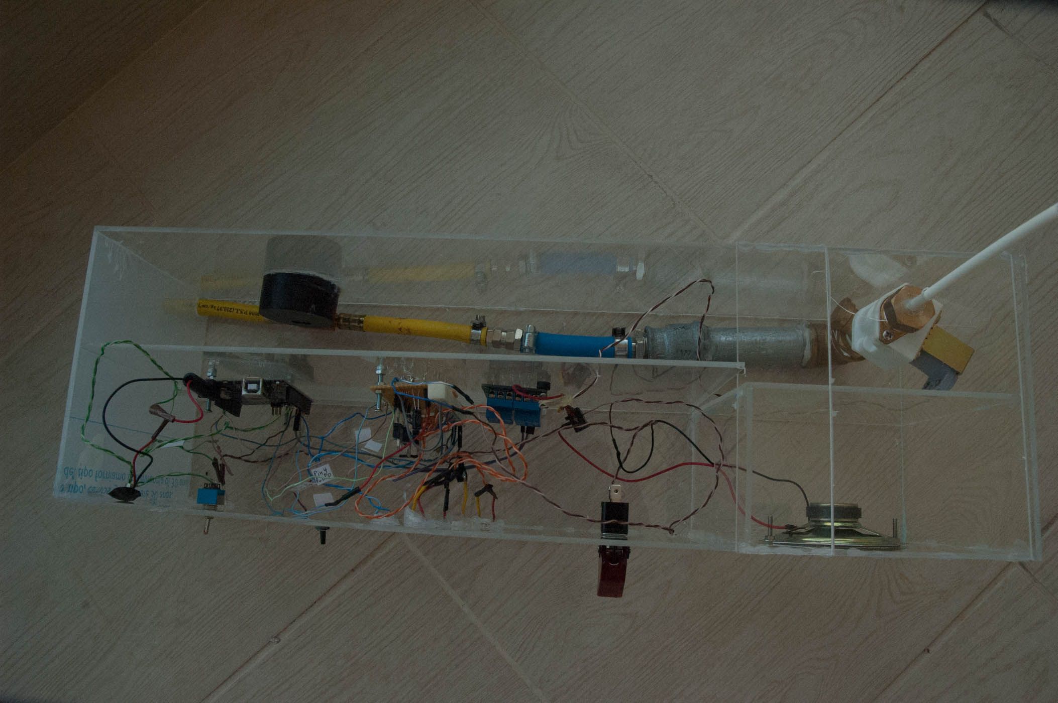 Straw-rocket Launcher Controlled by Arduino : 9 Steps (with Pictures ...