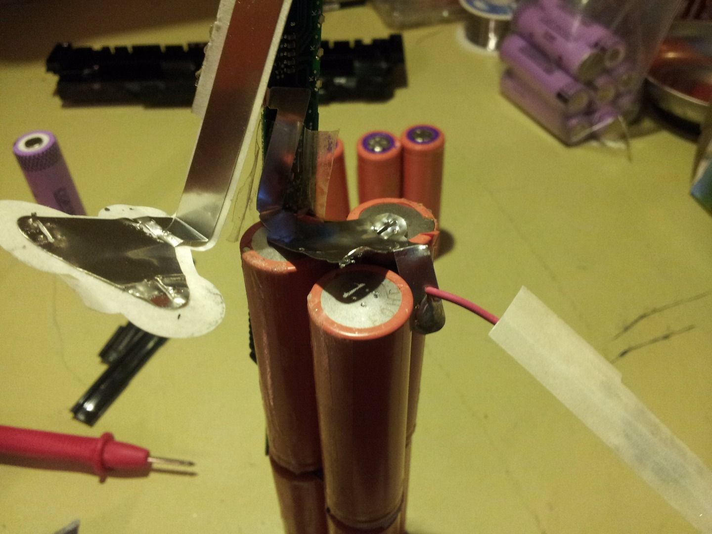 Rebuilding Dell Laptop Battery : 6 Steps - Instructables