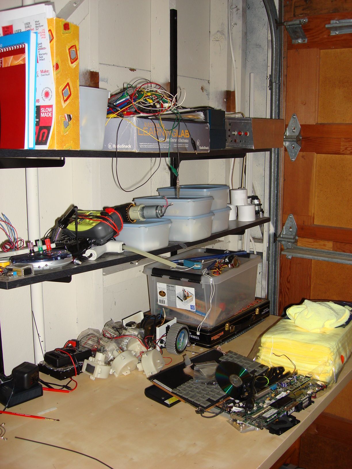 My Clean Workshop - Instructables