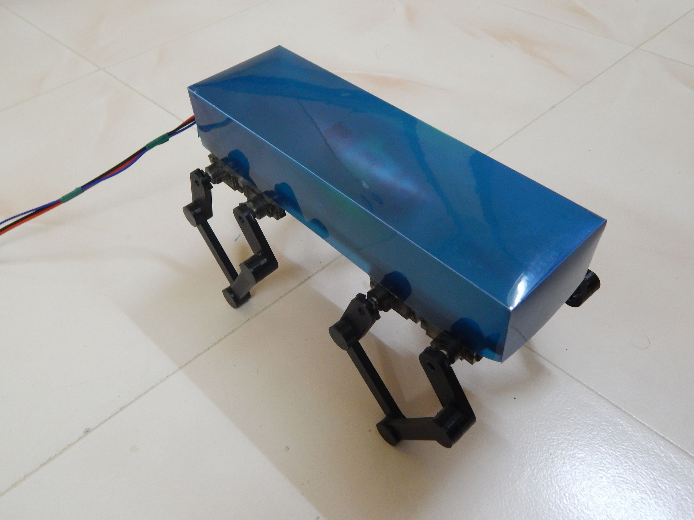 Baby MIT Cheetah Robot : 22 Steps (with Pictures) - Instructables