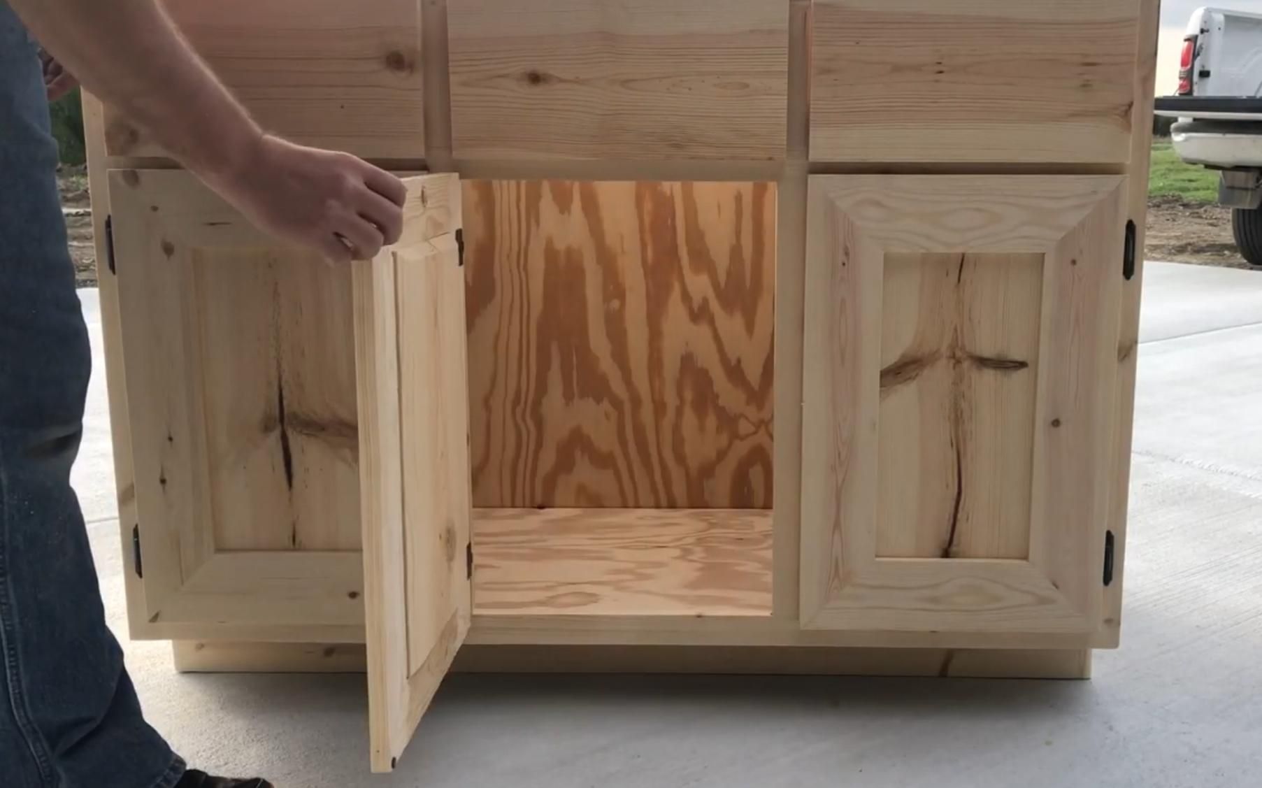 How to Build a 48” Bathroom Vanity : 27 Steps (with Pictures ...