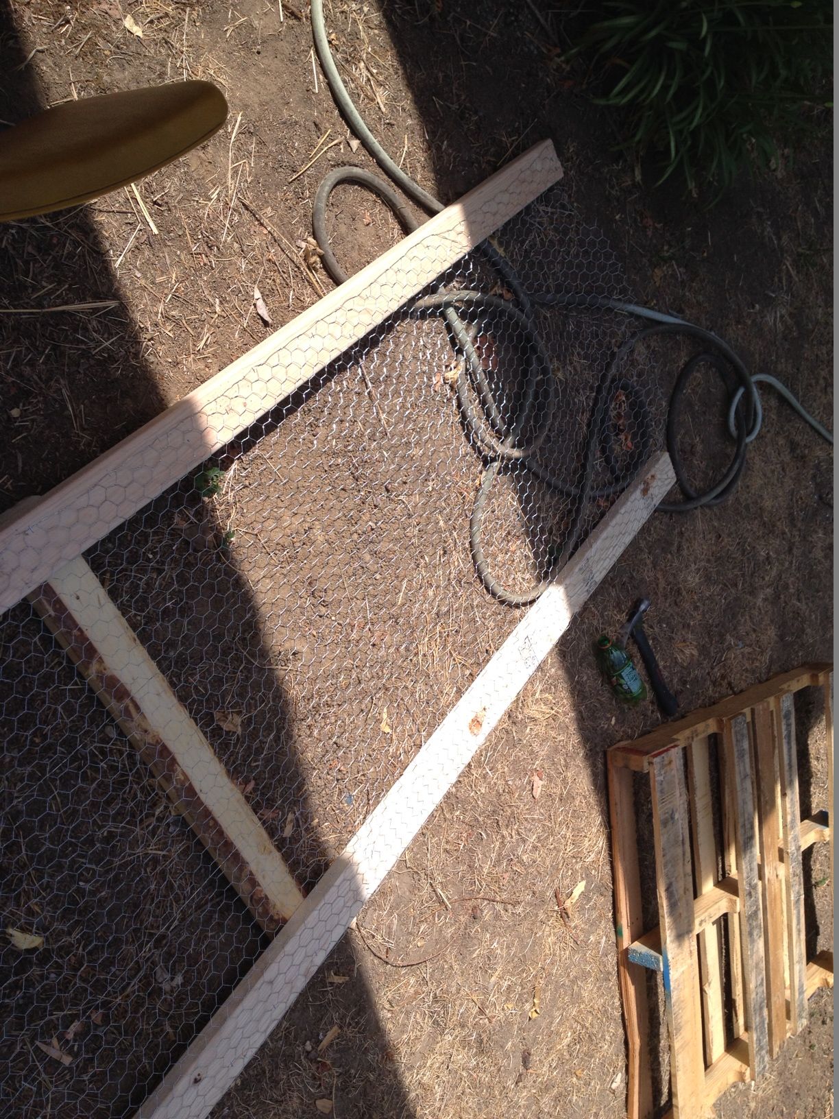 Pallet Catio : 5 Steps - Instructables