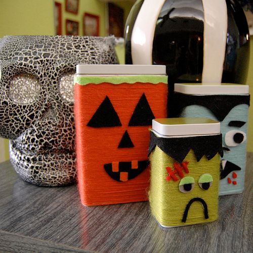Creepy Creature Canisters : 4 Steps (with Pictures) - Instructables