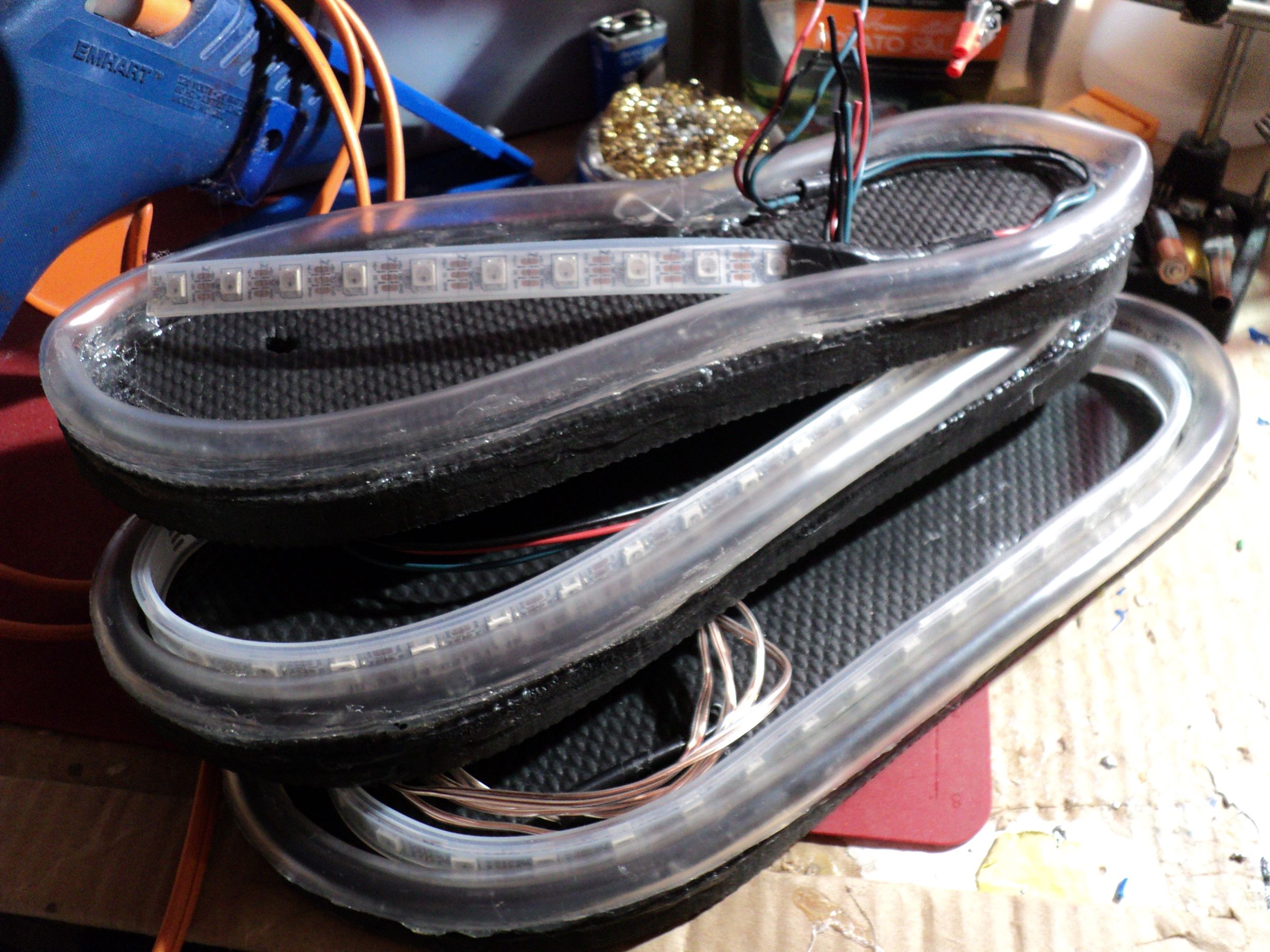 Blade Runner Harajuku Light Up Sandals : 5 Steps (with Pictures ...