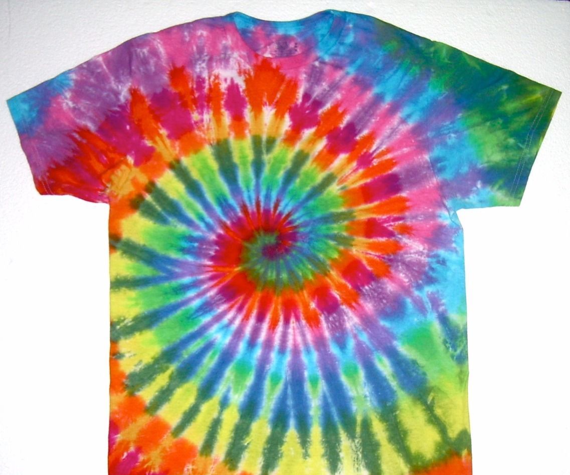 How to Make Tye-Dye T-shirts : 9 Steps - Instructables