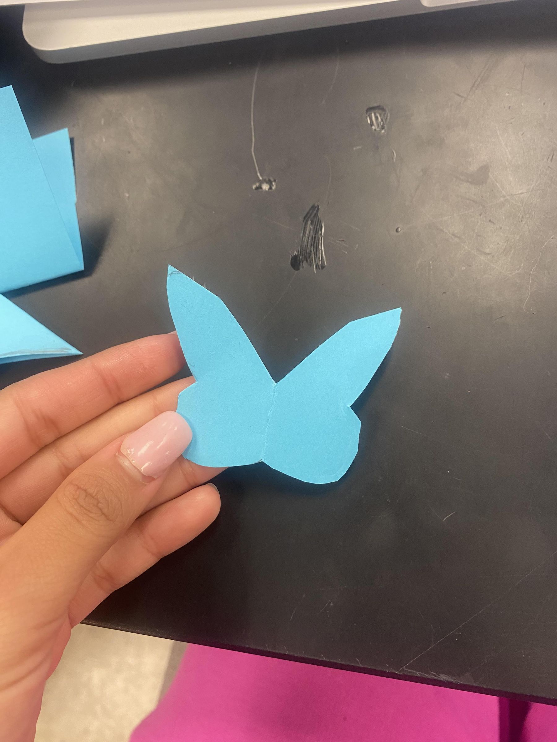 Easy Colored Paper Butterflies : 3 Steps - Instructables