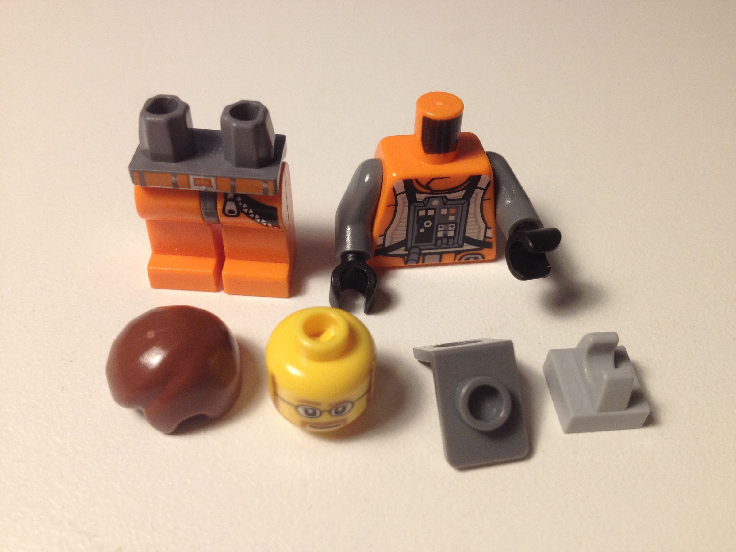 Lego Gravity Gun With Dr. Freeman : 5 Steps - Instructables