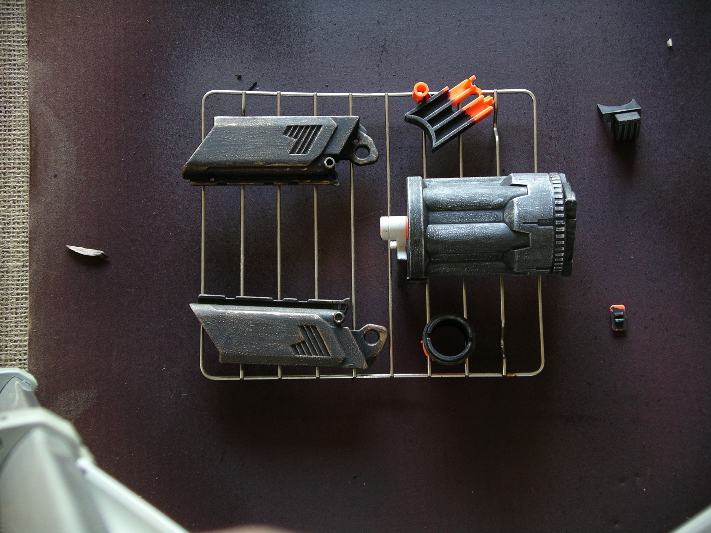 Pirate-esque Nerf Gun Conversion : 6 Steps (with Pictures) - Instructables