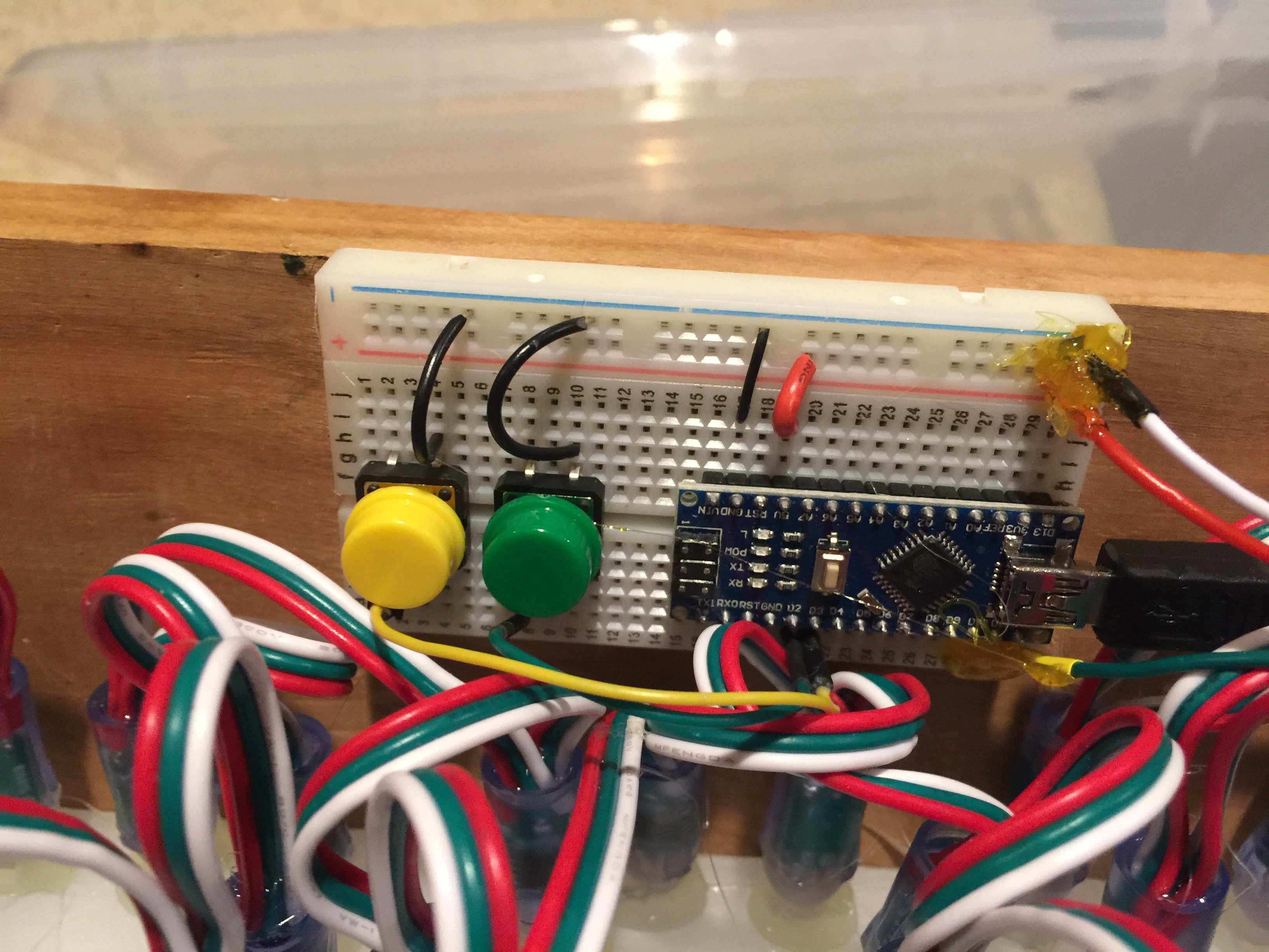 Moving Rainbow Arduino Sign : 9 Steps (with Pictures) - Instructables