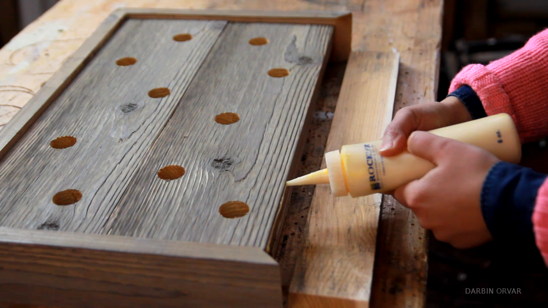 DIY String Light Chandelier for $40 : 7 Steps (with Pictures ...