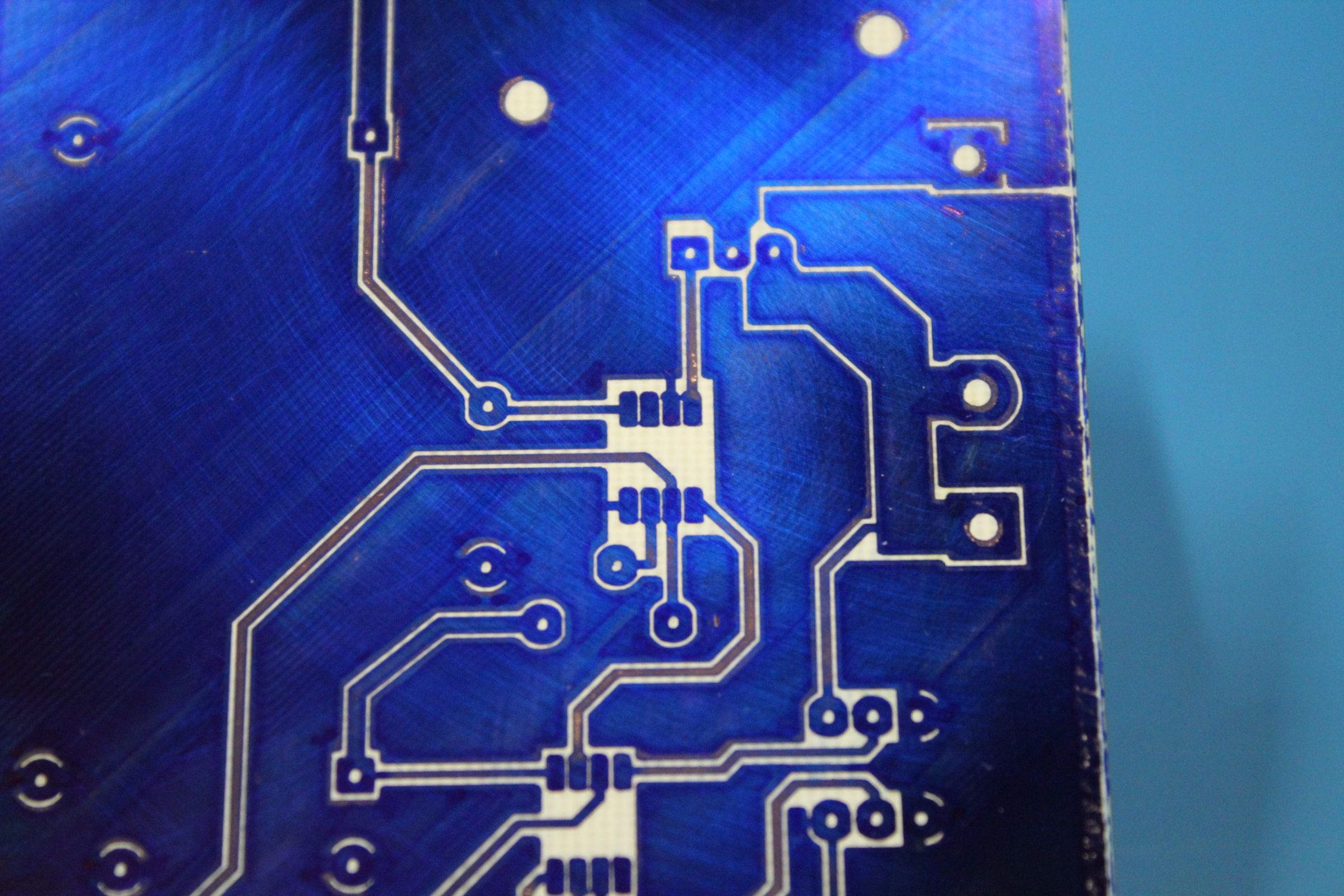 Printing Custom Circuit Boards With a 3D Printer : 7 Steps (with ...