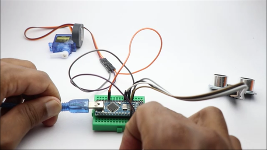 How To Make Arduino Gate System 6 Steps Instructables 2944