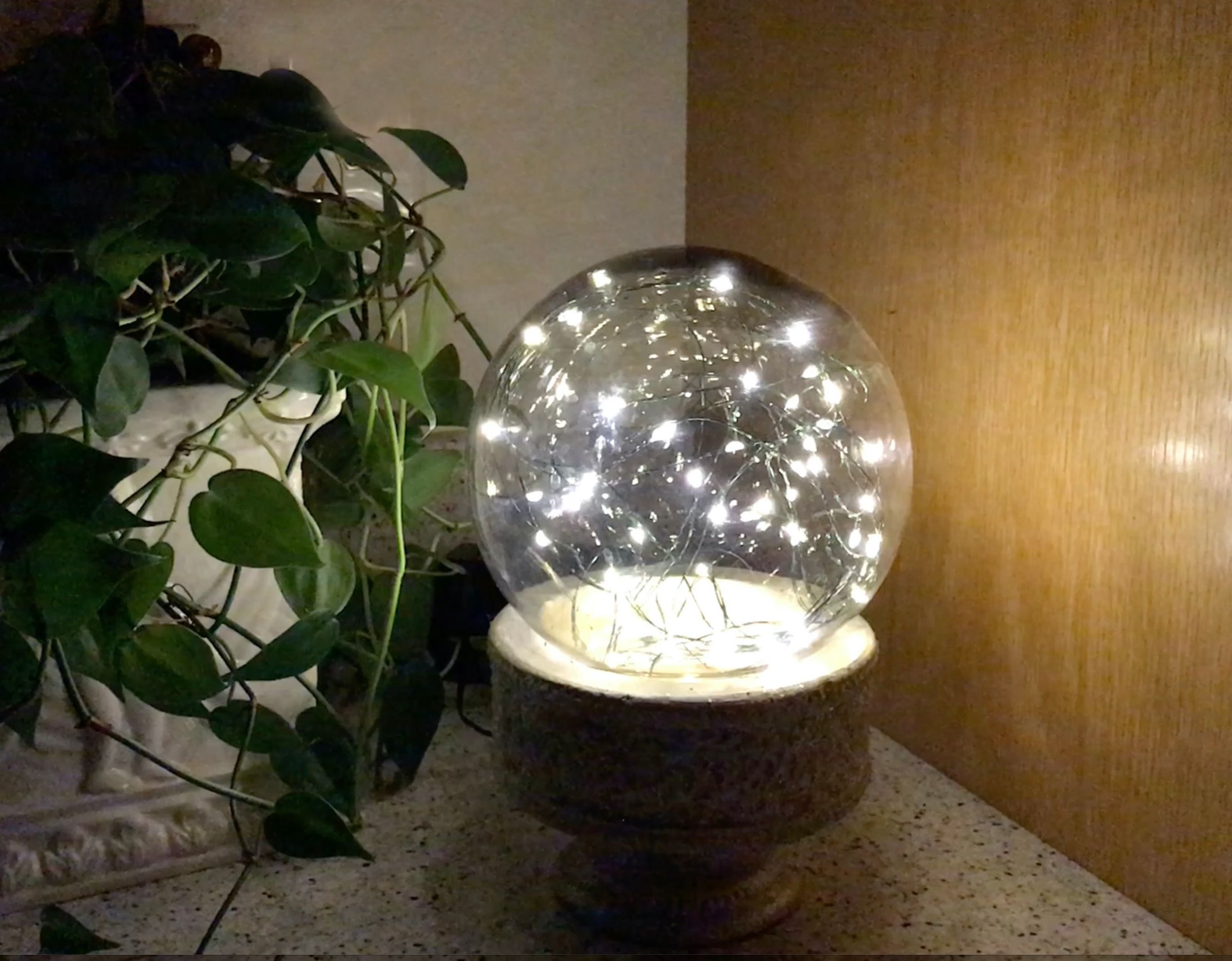 Romantic Star Globe - Easy & Inexpensive! : 4 Steps - Instructables