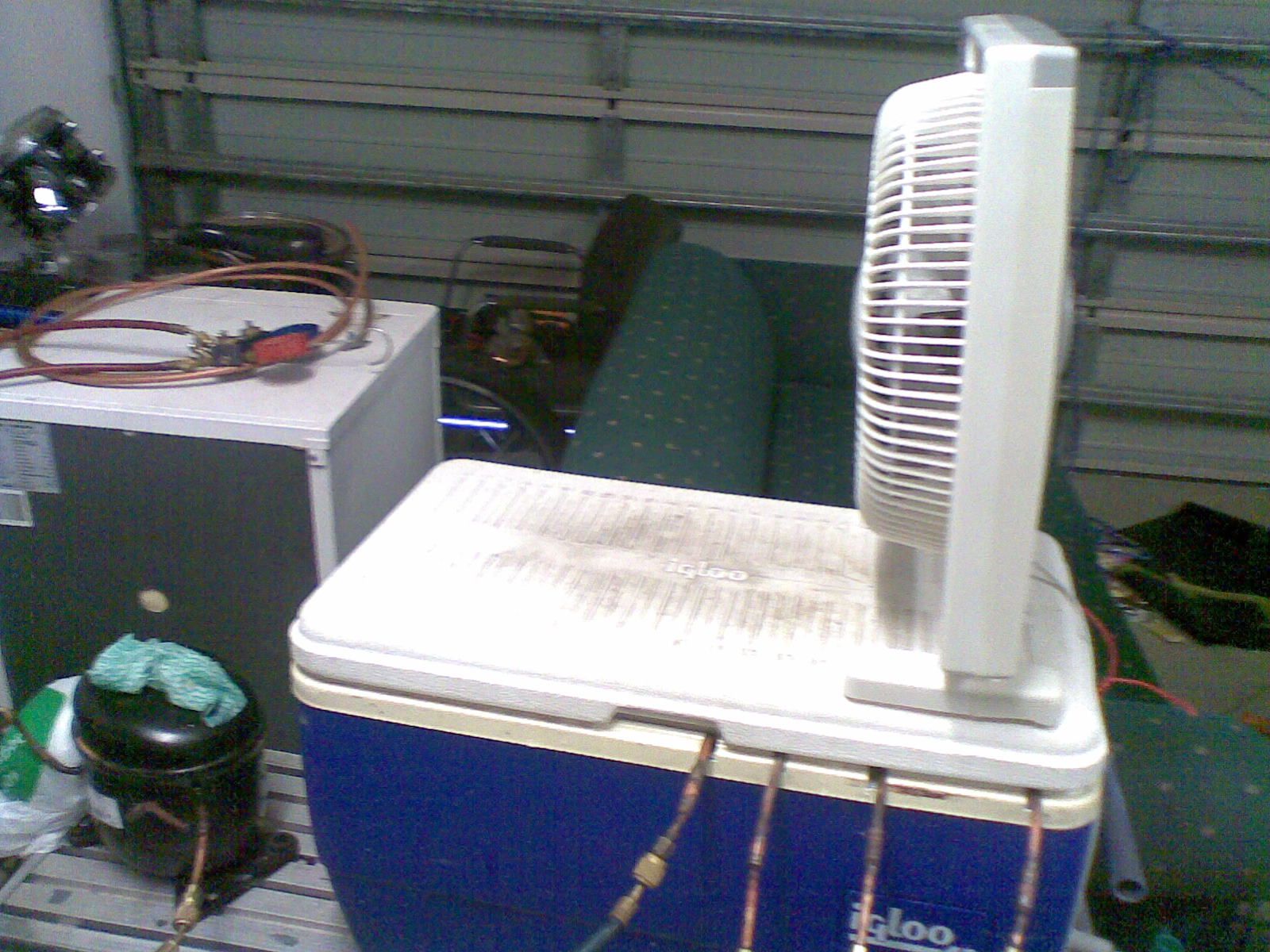 Home Made Freezer Box Fridge/Air Con . : 5 Steps (with Pictures ...