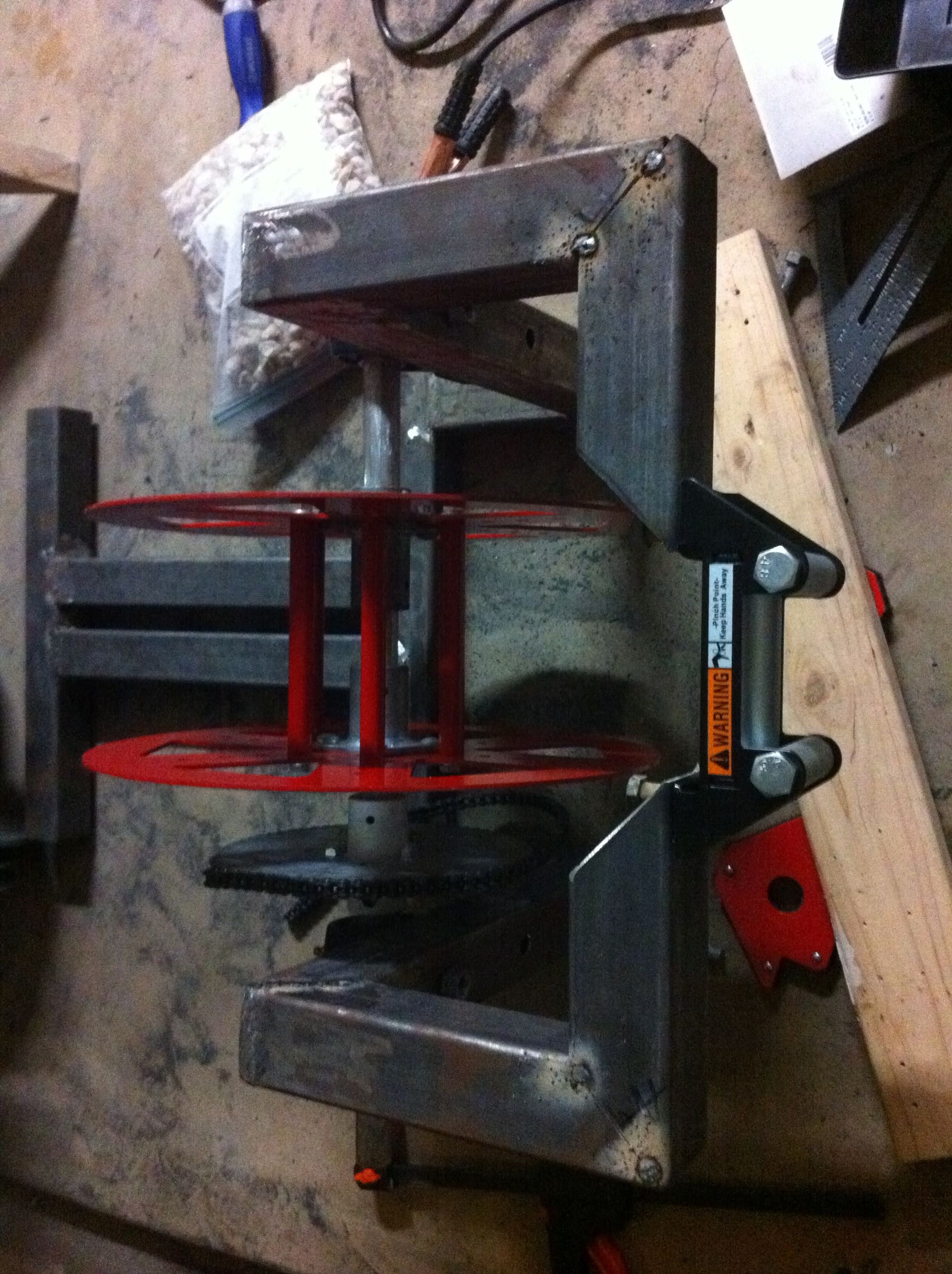 Build a Wakeboard Winch Under $900 From BeachWinches.com : 18 Steps ...