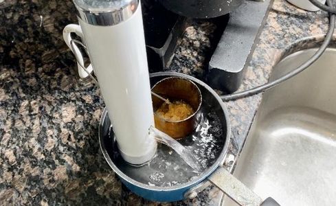 Using a Cricut Vinyl Mask to Help Glue Chipping : 6 Steps (with ...