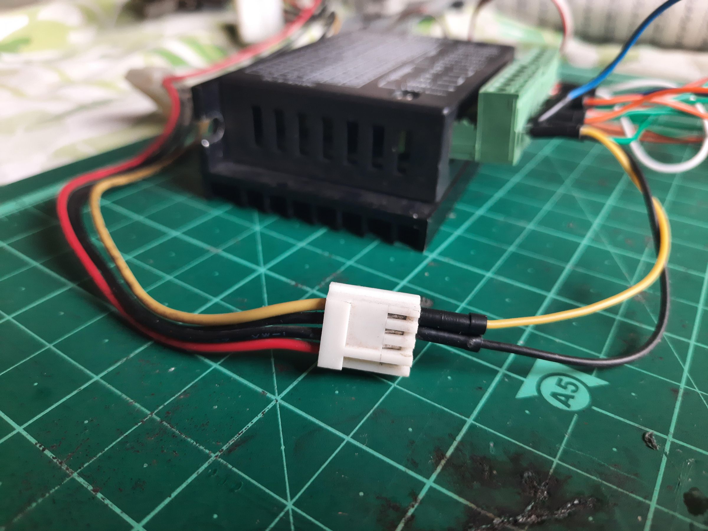 Simple Button Controlled Stepper Motor With Raspberry Pi Pico : 6 Steps ...