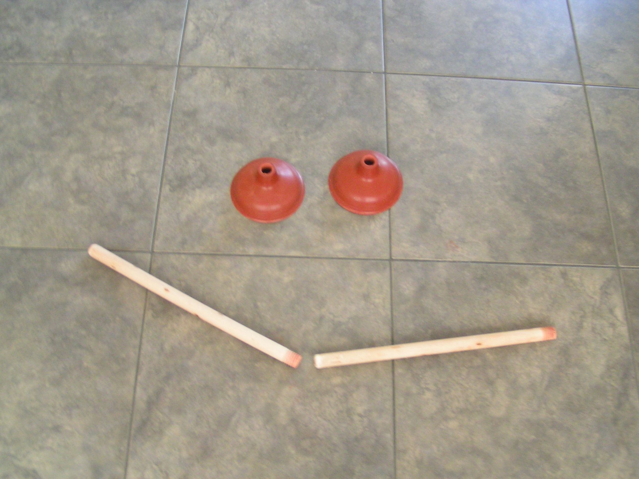 How to Make a Plunger Staff : 5 Steps - Instructables