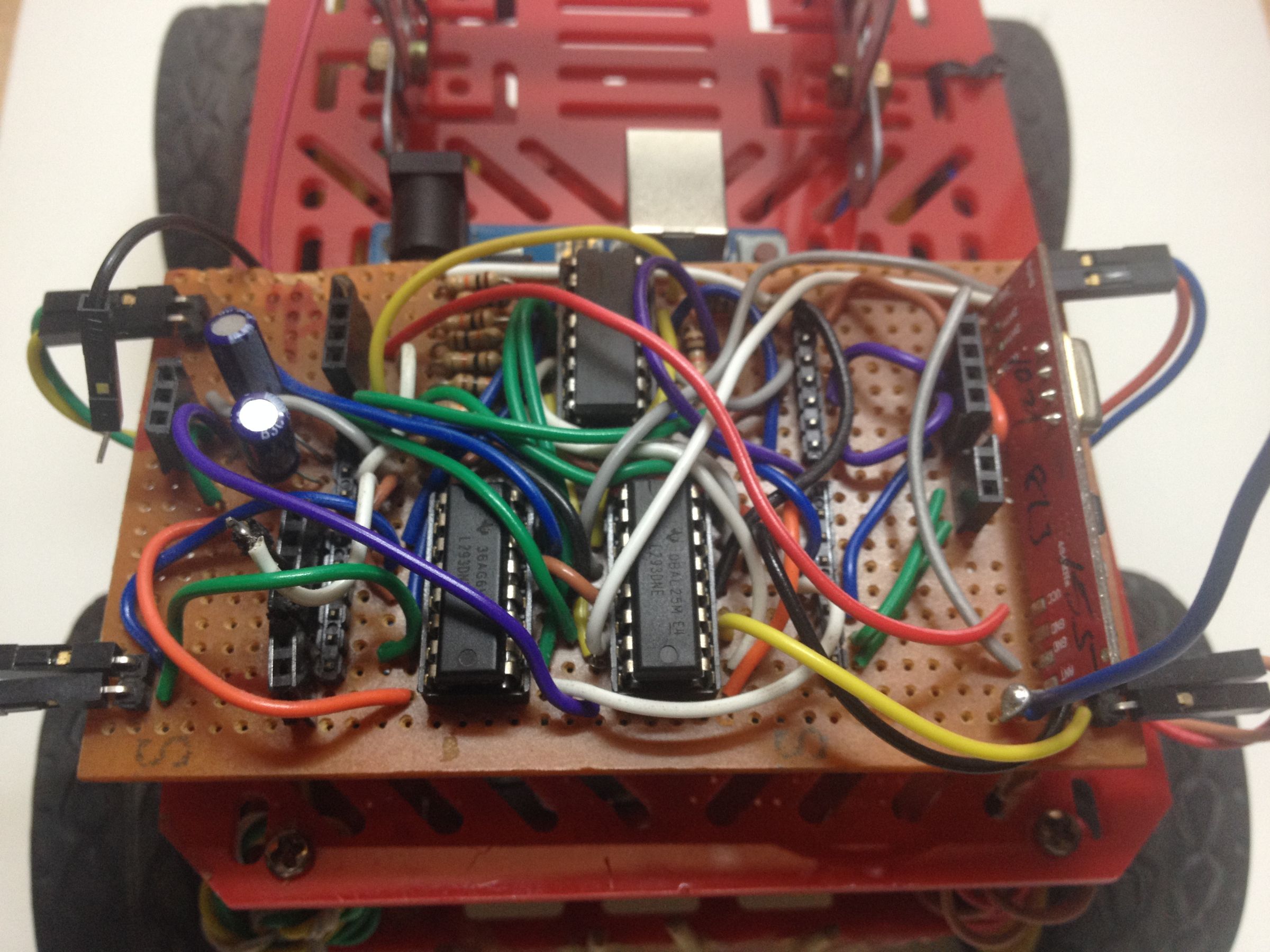 The Wireless,Obstacle Detecting,Beeping Robot Using Arduinos! : 11 ...