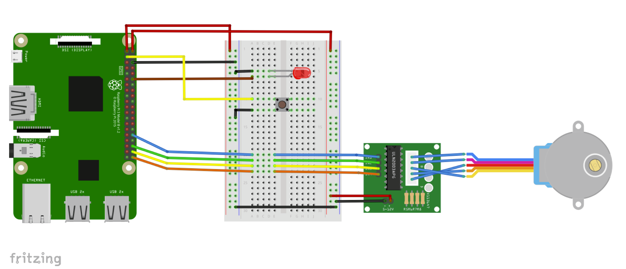 Playing With Electronics: Raspberry GPIO Zero Library Tutorial : 7 ...