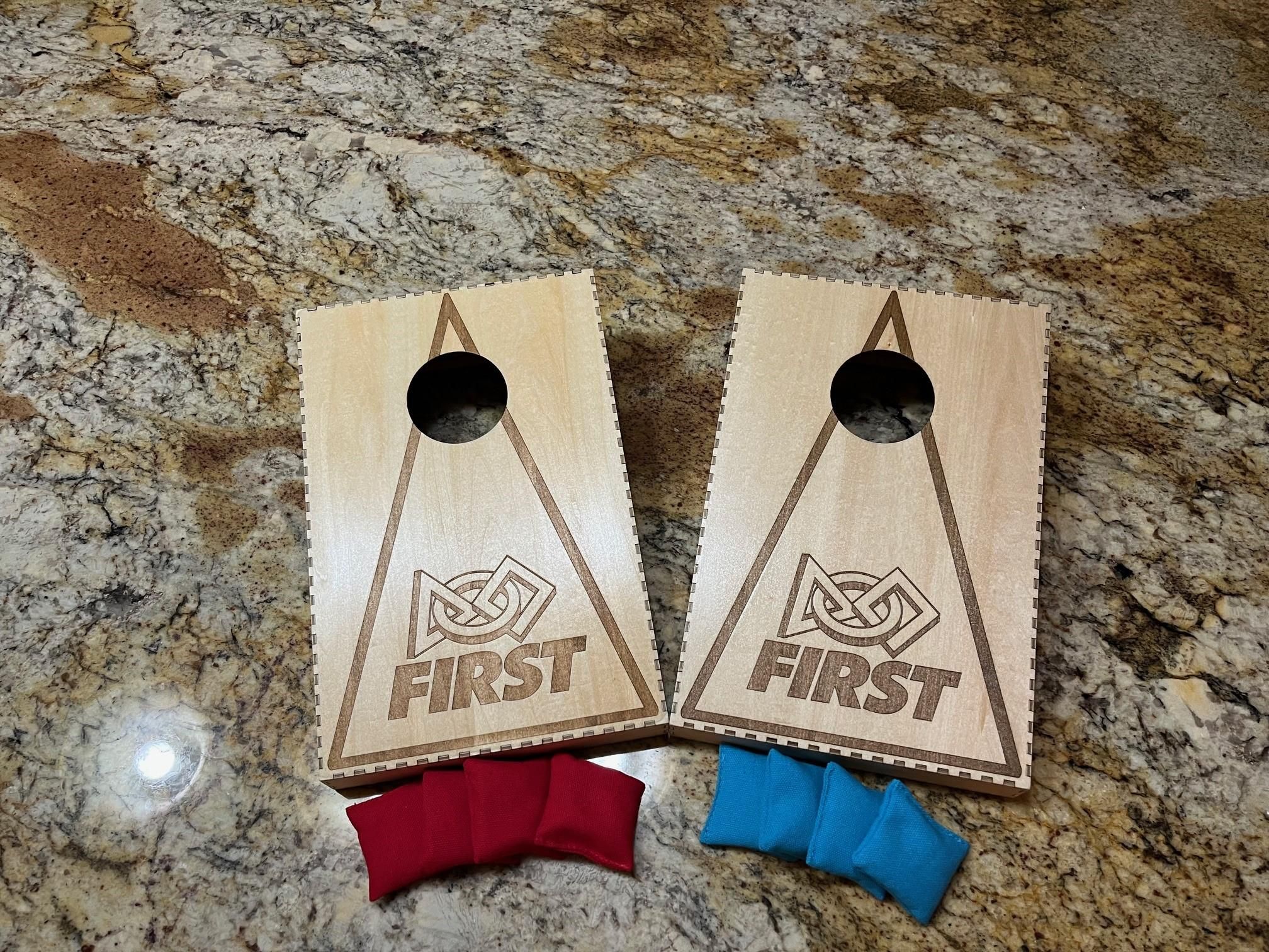 Laser Cut Mini Cornhole Boards : 7 Steps (with Pictures) - Instructables