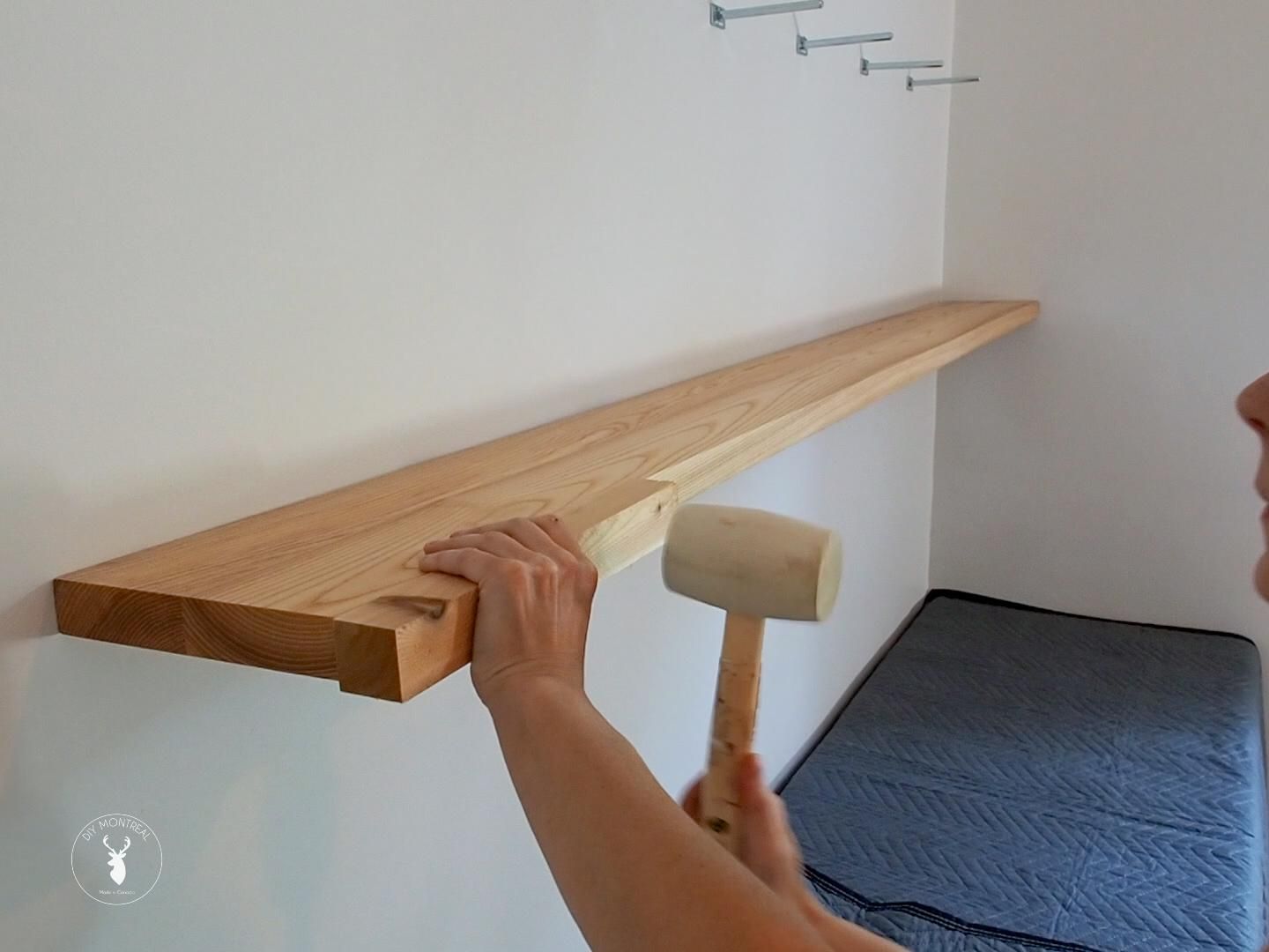 Solid Wood Floating Shelves : 4 Steps - Instructables