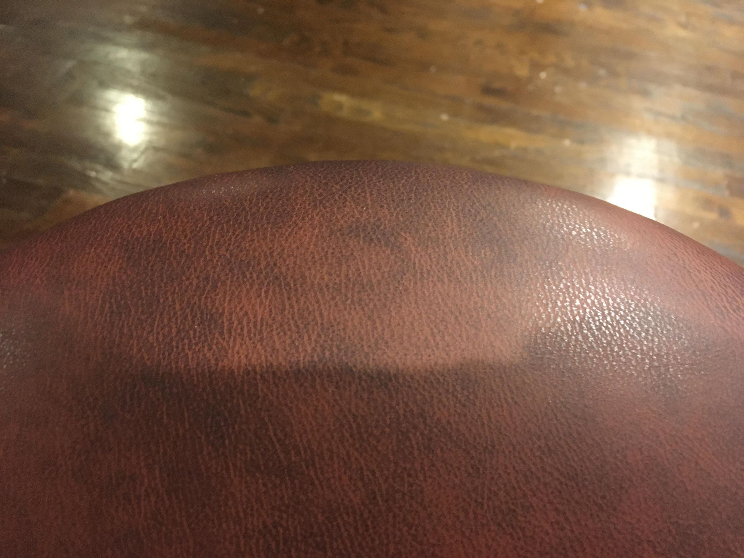 Broken Barstool Upgrade (Leather Edition!) : 23 Steps (with Pictures ...