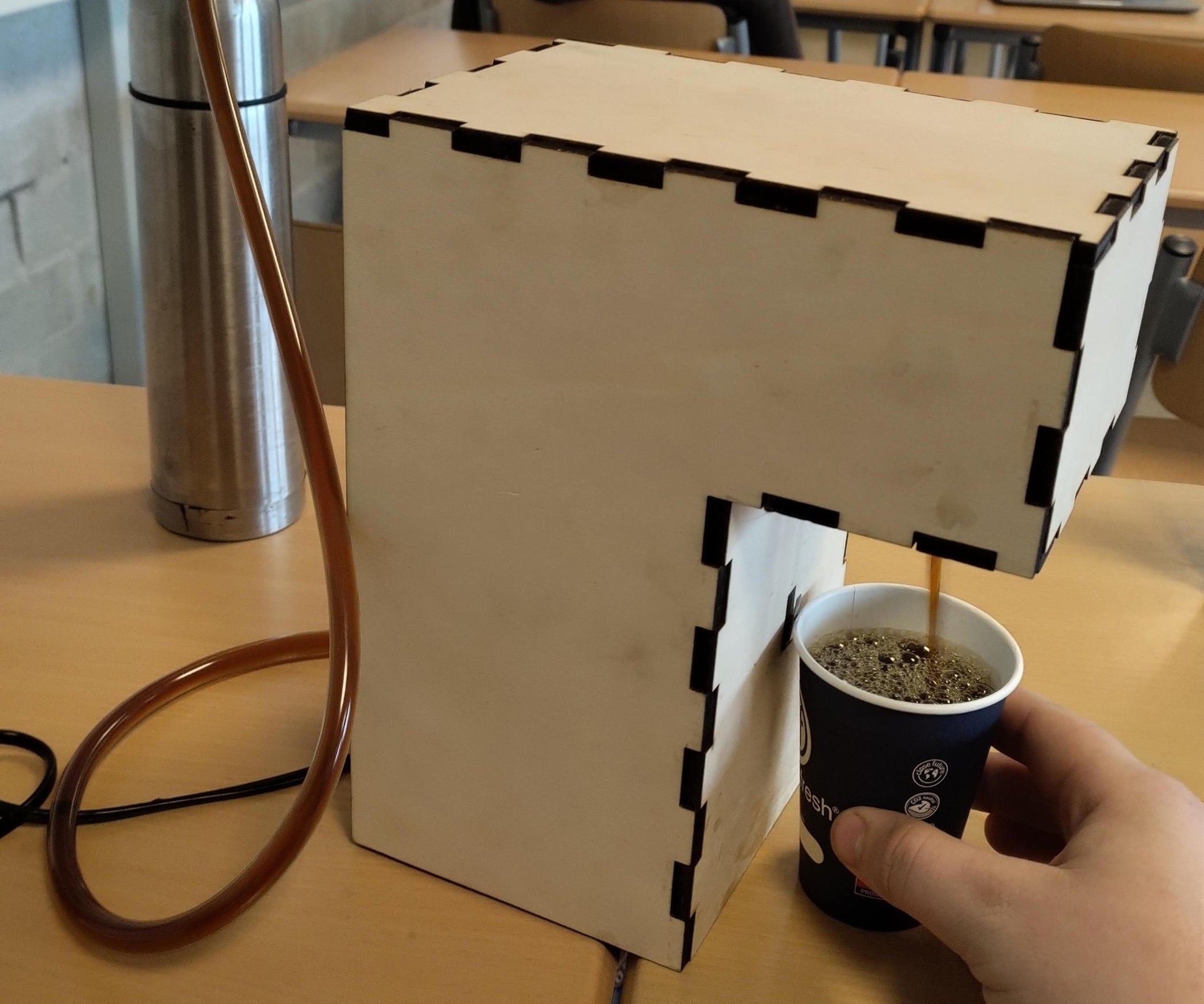 Coffee Dispenser : 6 Steps - Instructables