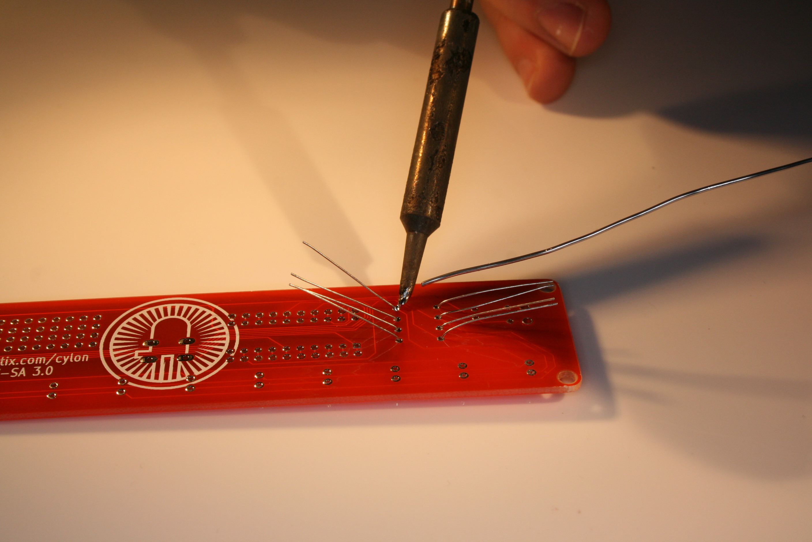 The Cylon - Larson Scanner Kit - With Charlieplexing! : 9 Steps (with ...