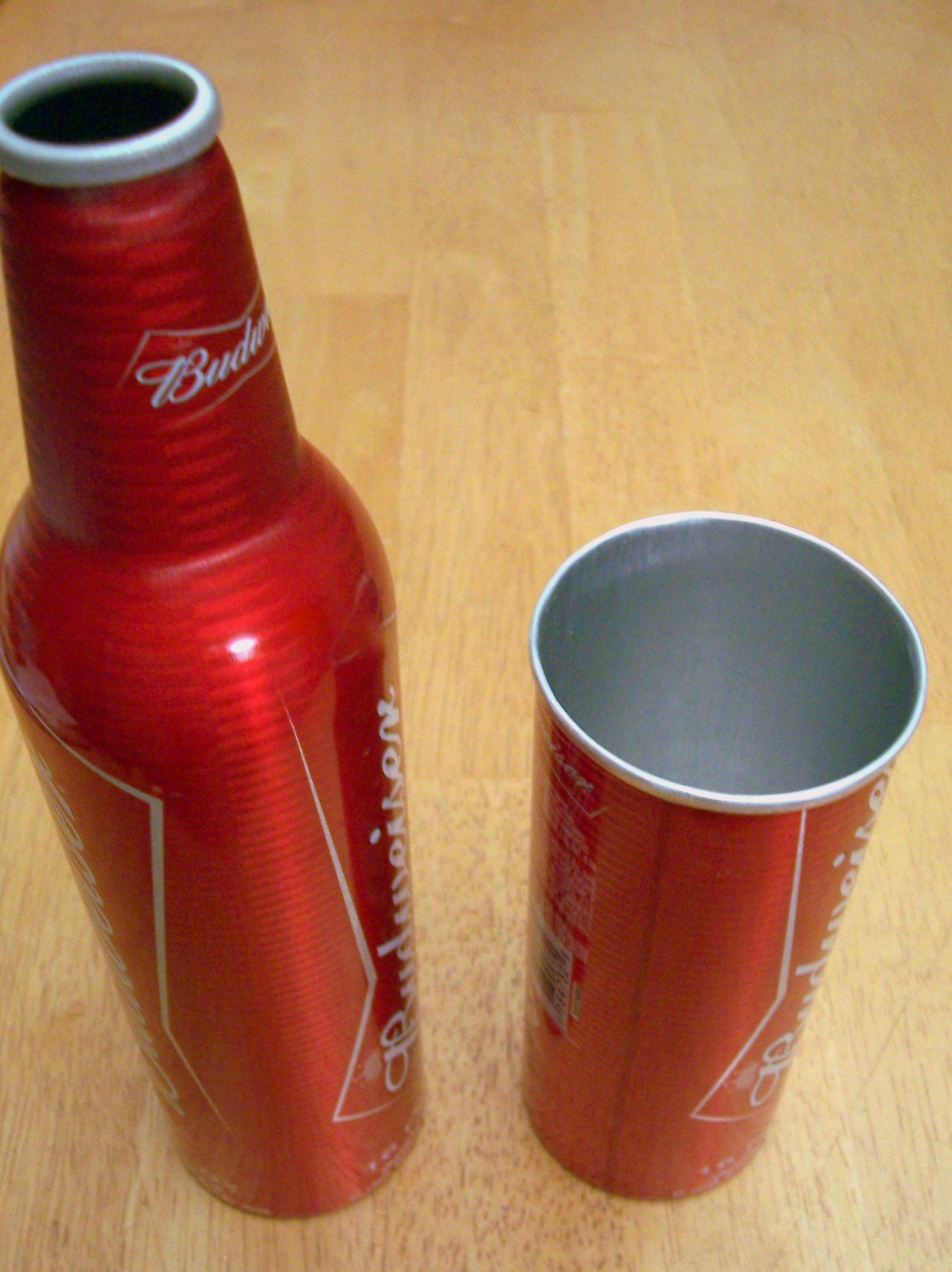 Aluminum Bottle Tumbler Cup & Cook Pot for an Alcohol Stove : 10 Steps ...