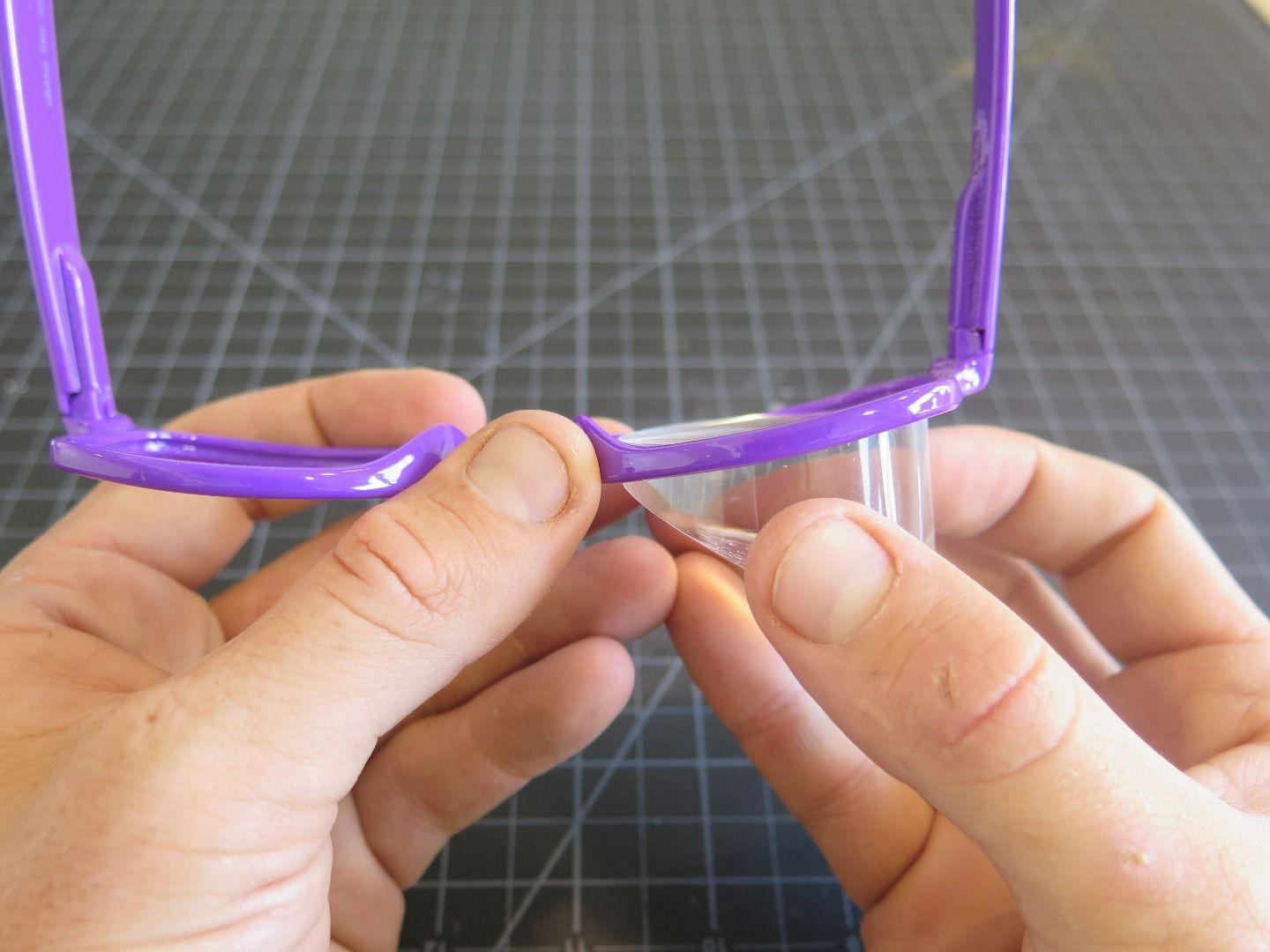 Side-Bending Goggles : 6 Steps (with Pictures) - Instructables