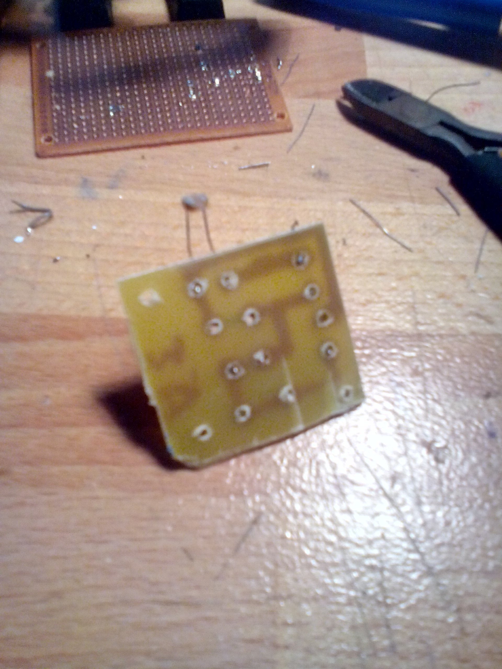 The Easiest Way to Make Your Own Pcb : 4 Steps - Instructables