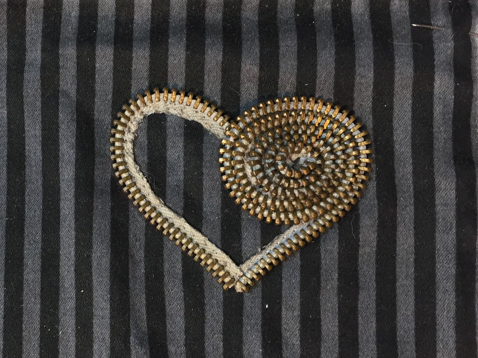 Zipper Heart : 3 Steps (with Pictures) - Instructables