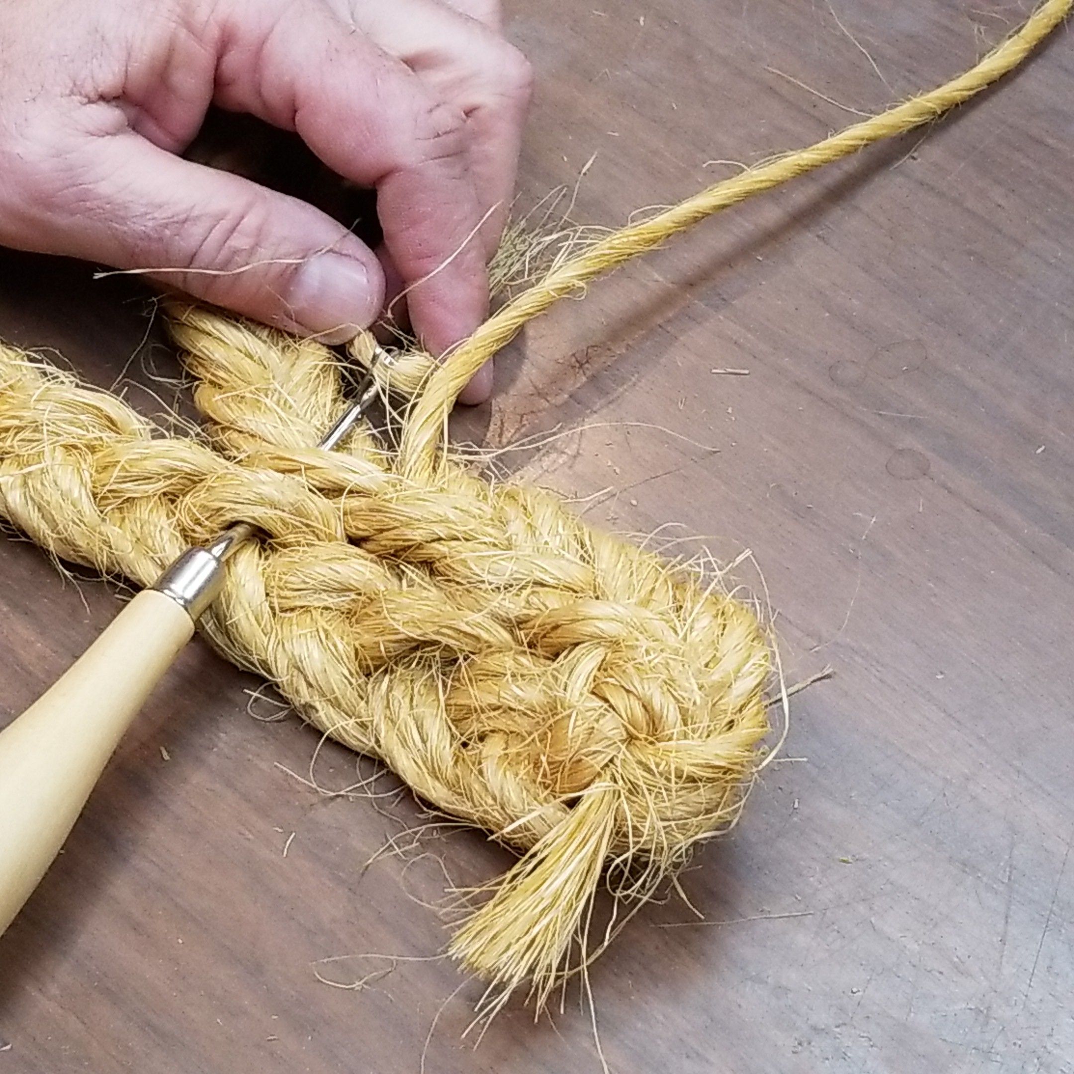 Welcome Mat, From Bale Twine : 7 Steps (with Pictures) - Instructables