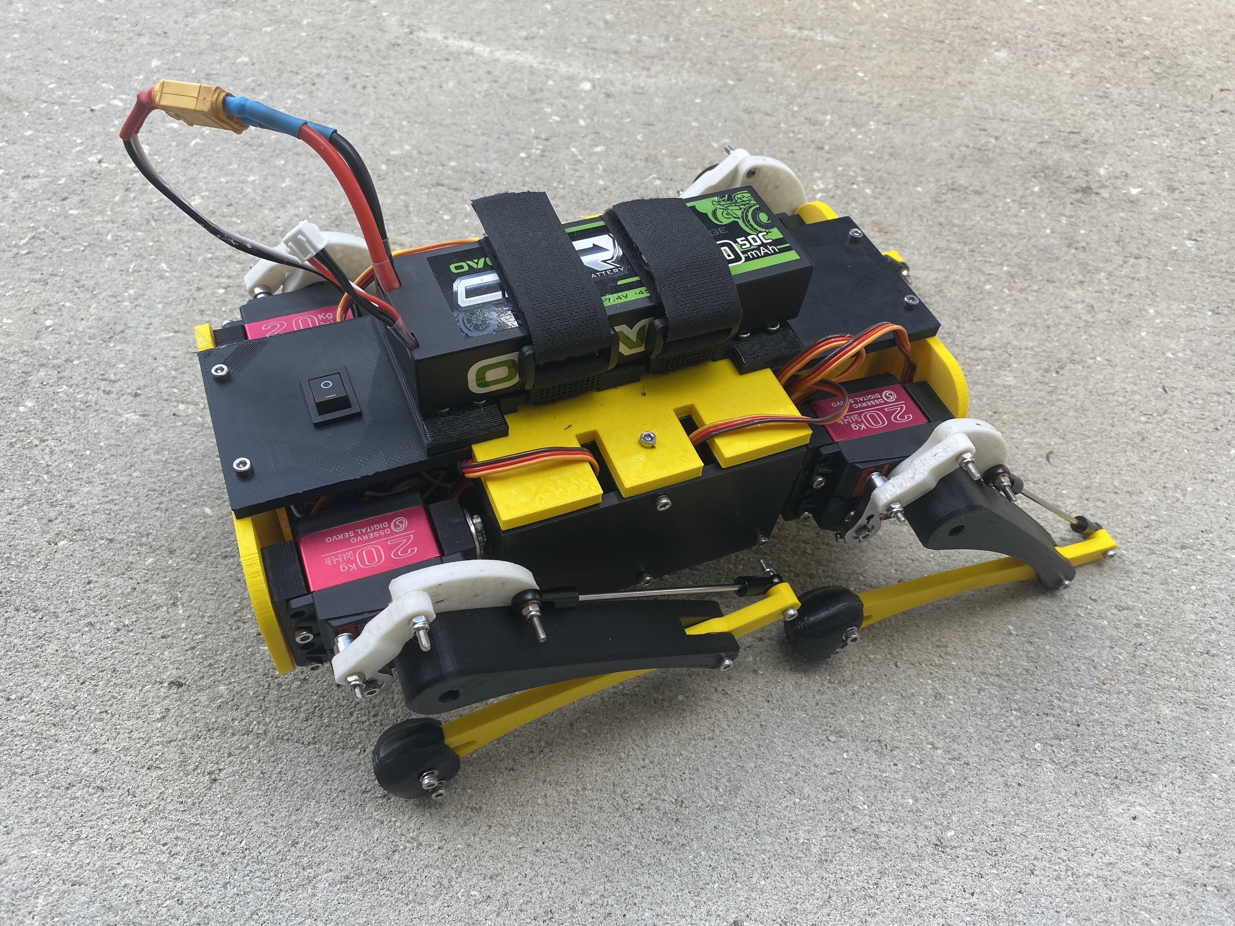 3D Printed Robot Dog : 10 Steps (with Pictures) - Instructables