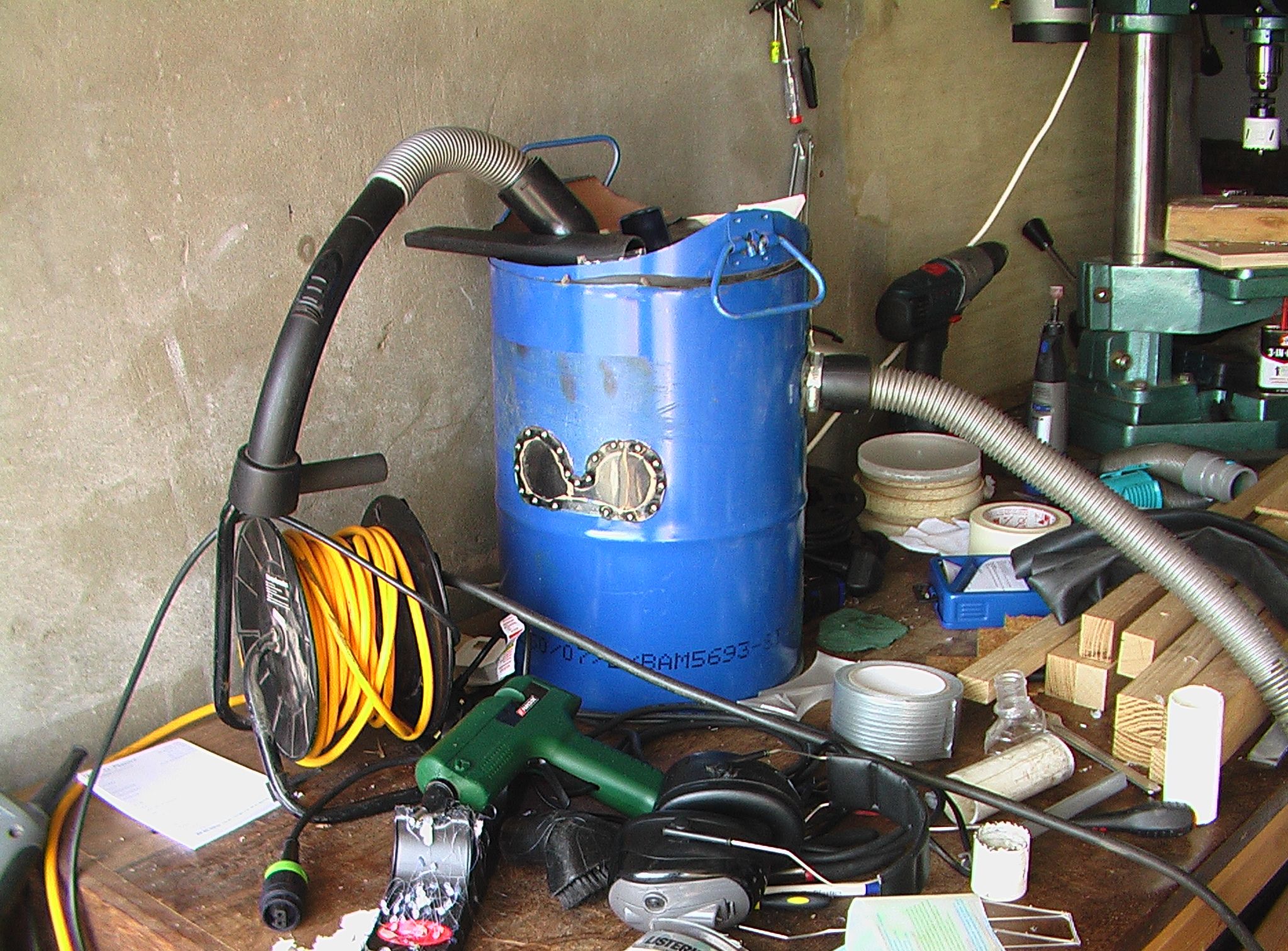 Dust Quiet Extractor System : 15 Steps (with Pictures) - Instructables