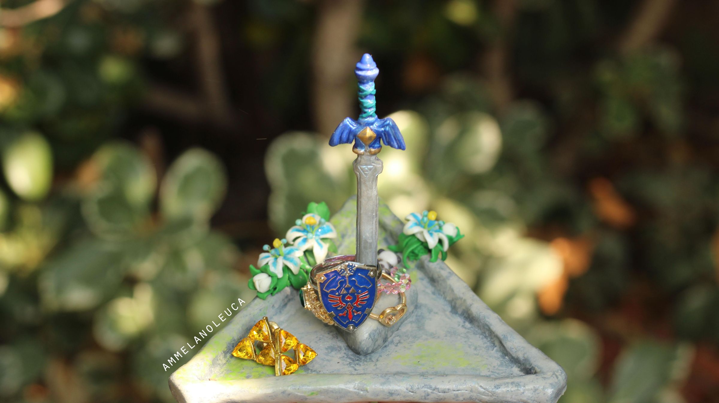Master Sword Trinket Dish (Polymer Clay) : 24 Steps (with Pictures ...