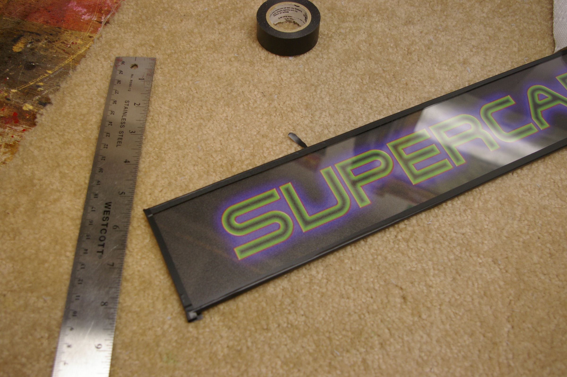 Supercade - How to Design and Build a Bar Top MAME Arcade : 15 Steps ...