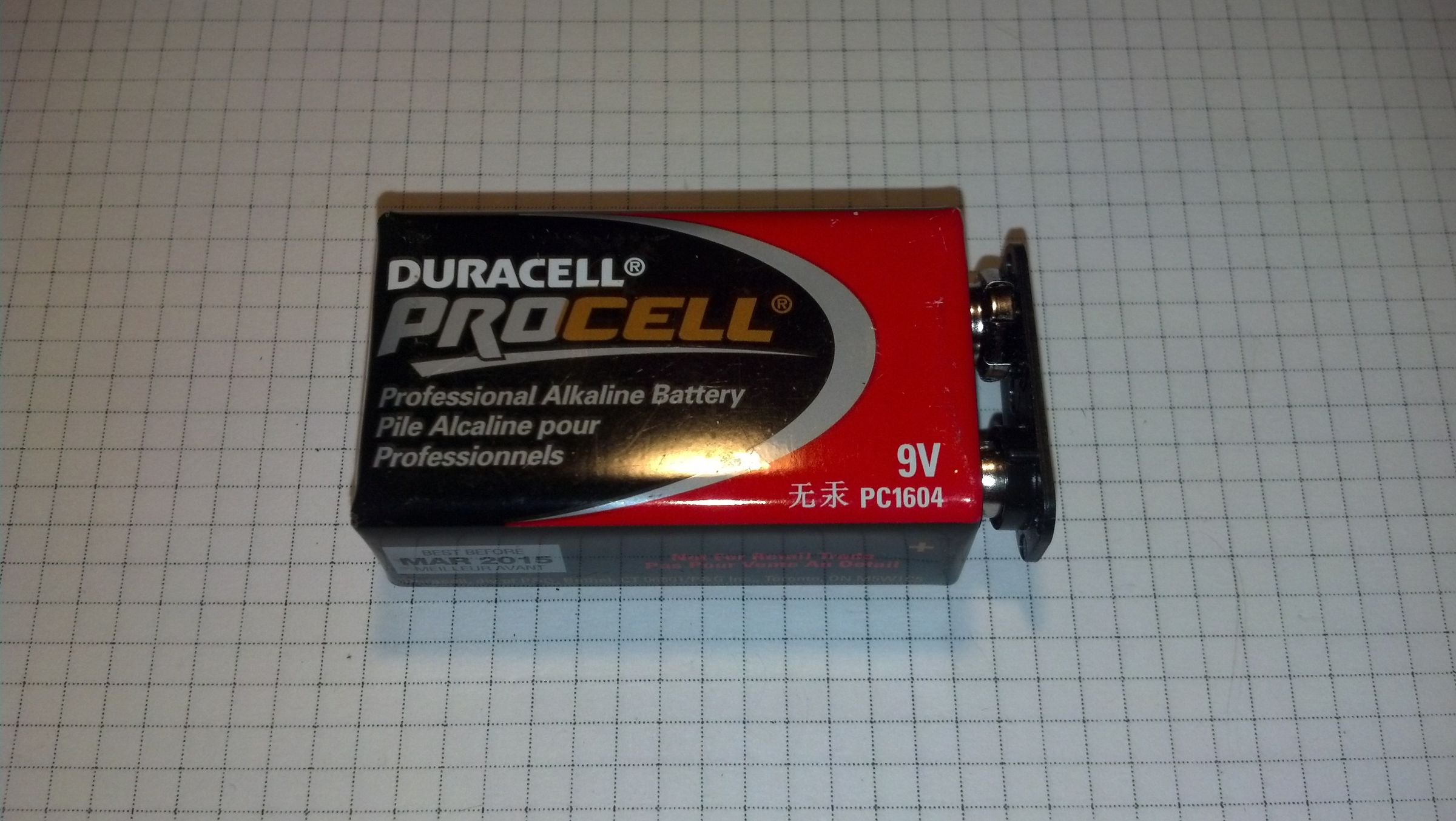 DIY 9 Volt LED Emergency/Backpack Flash Light : 10 Steps - Instructables