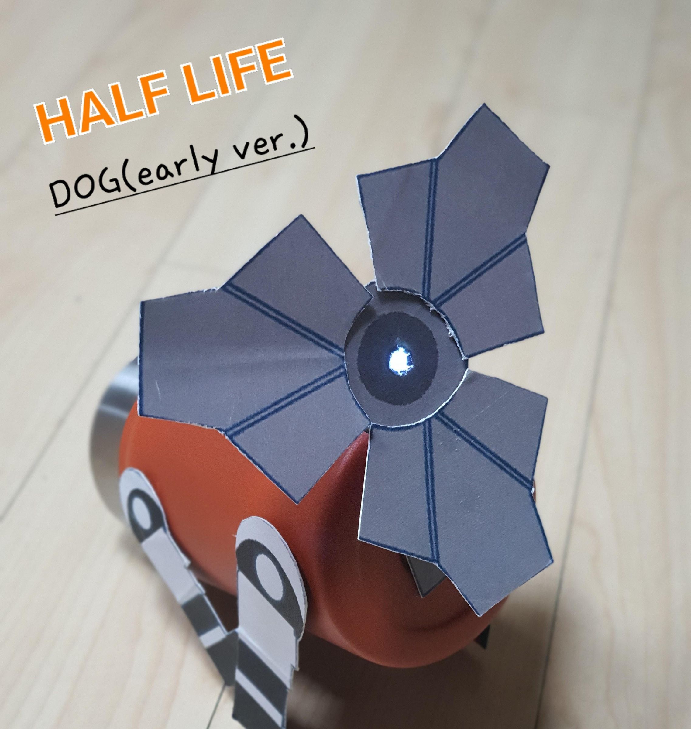 Half-life Dog(early Version) : 5 Steps - Instructables