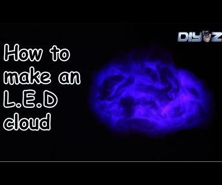 LED Glow Cloud : 3 Steps (with Pictures) - Instructables
