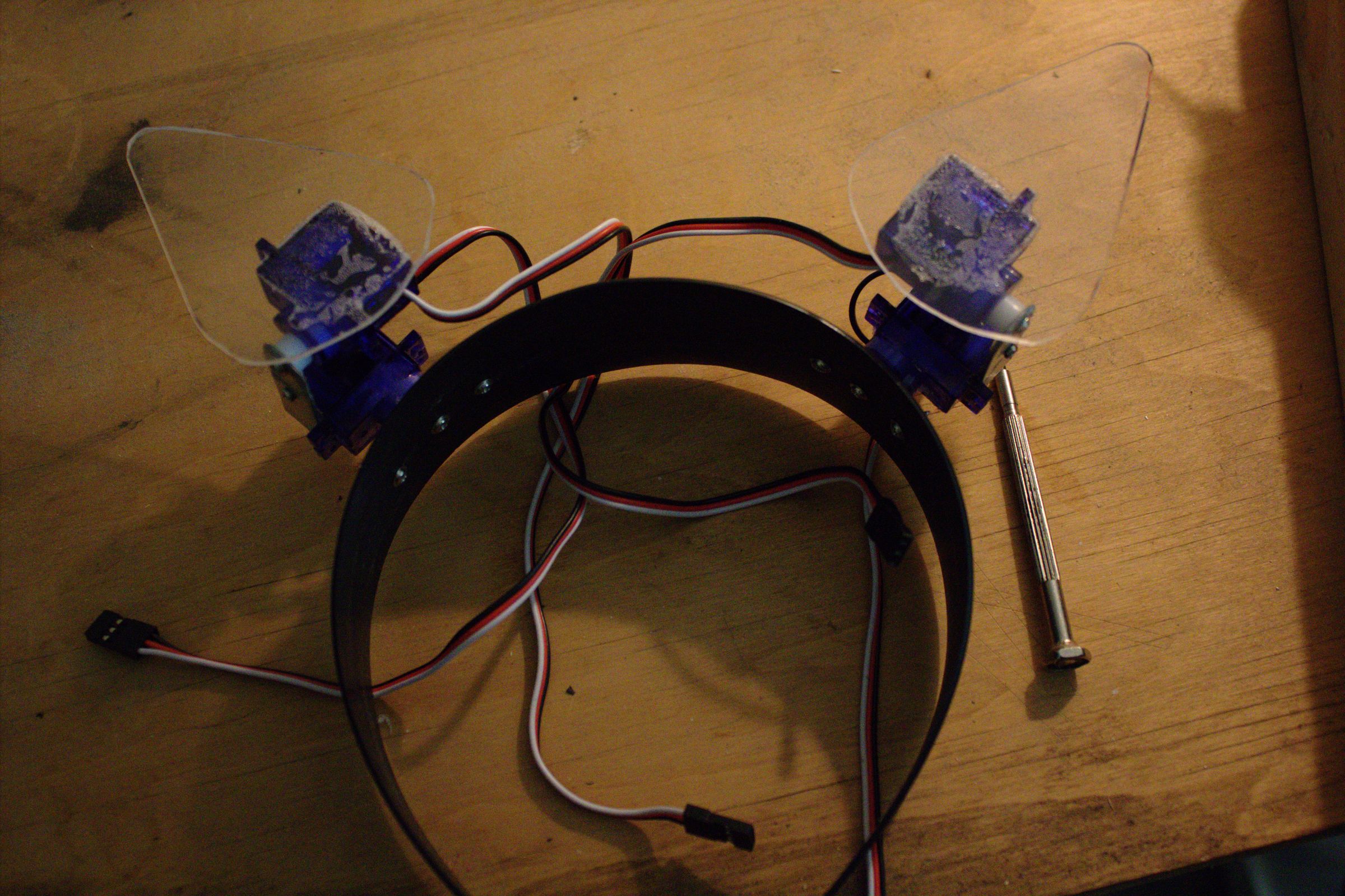 Animatronic Cat Ears : 11 Steps (with Pictures) - Instructables