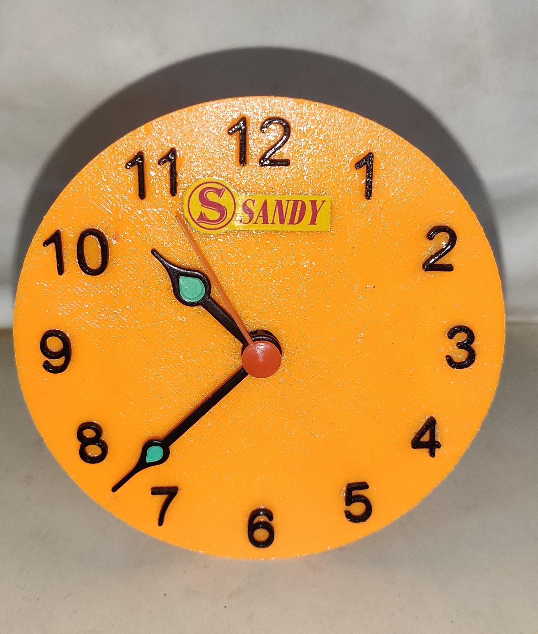 3D-Printed Clock : 6 Steps - Instructables