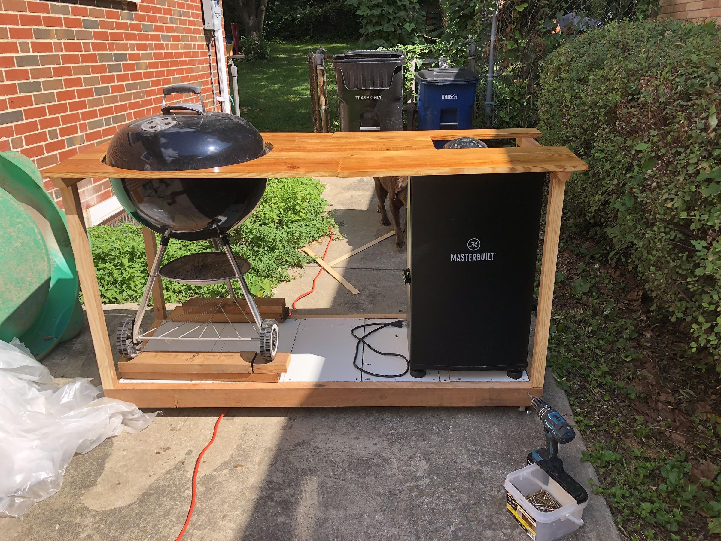 Mobile Outdoor Kitchen : 9 Steps (with Pictures) - Instructables