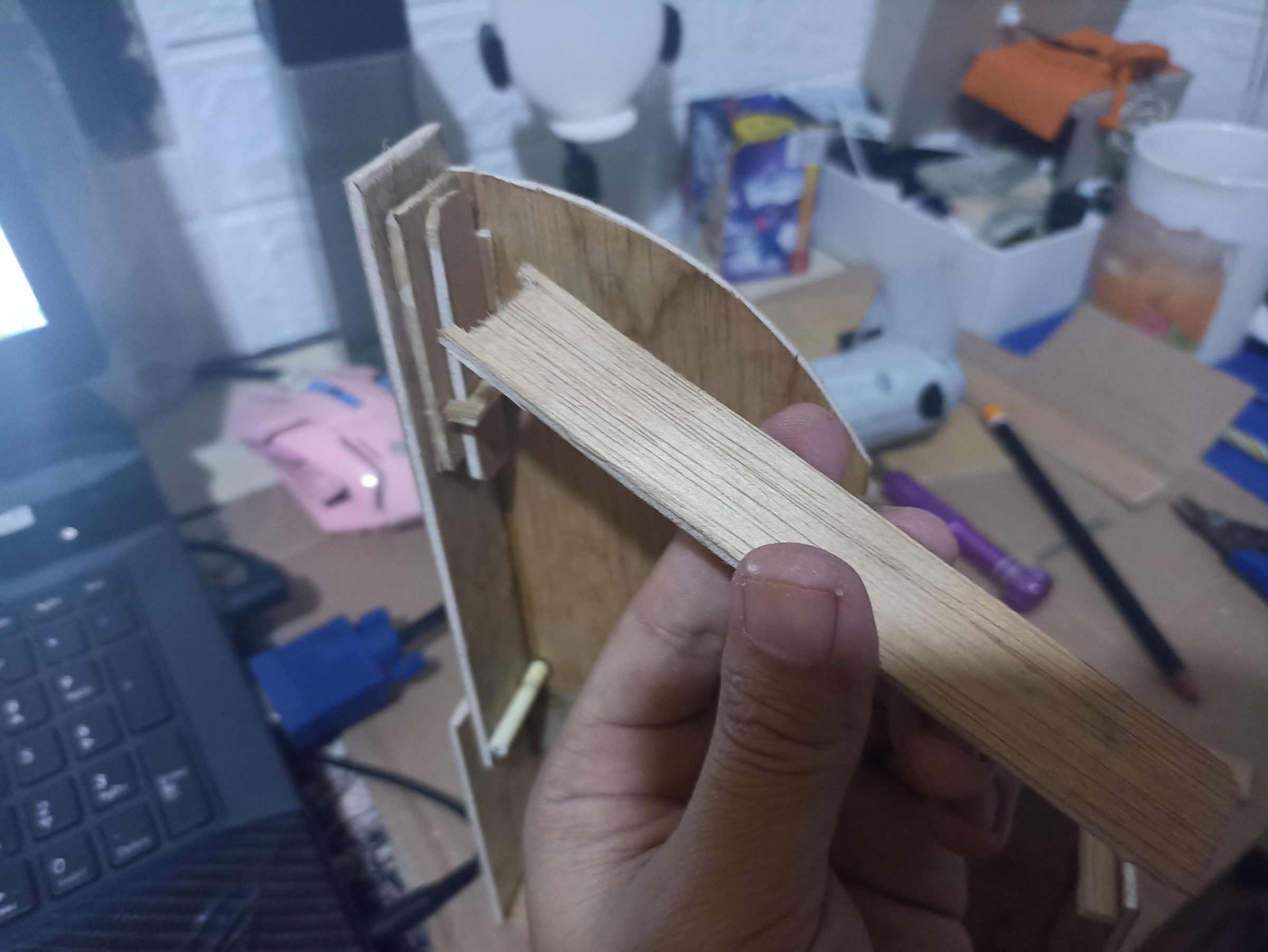 Secret Storage With Magnetic Hiden Key : 6 Steps (with Pictures ...