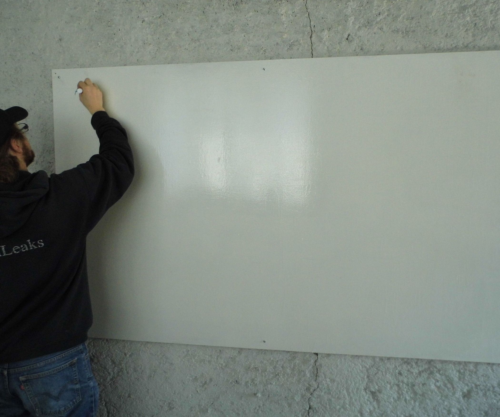 Building a Whiteboard : 7 Steps (with Pictures) - Instructables