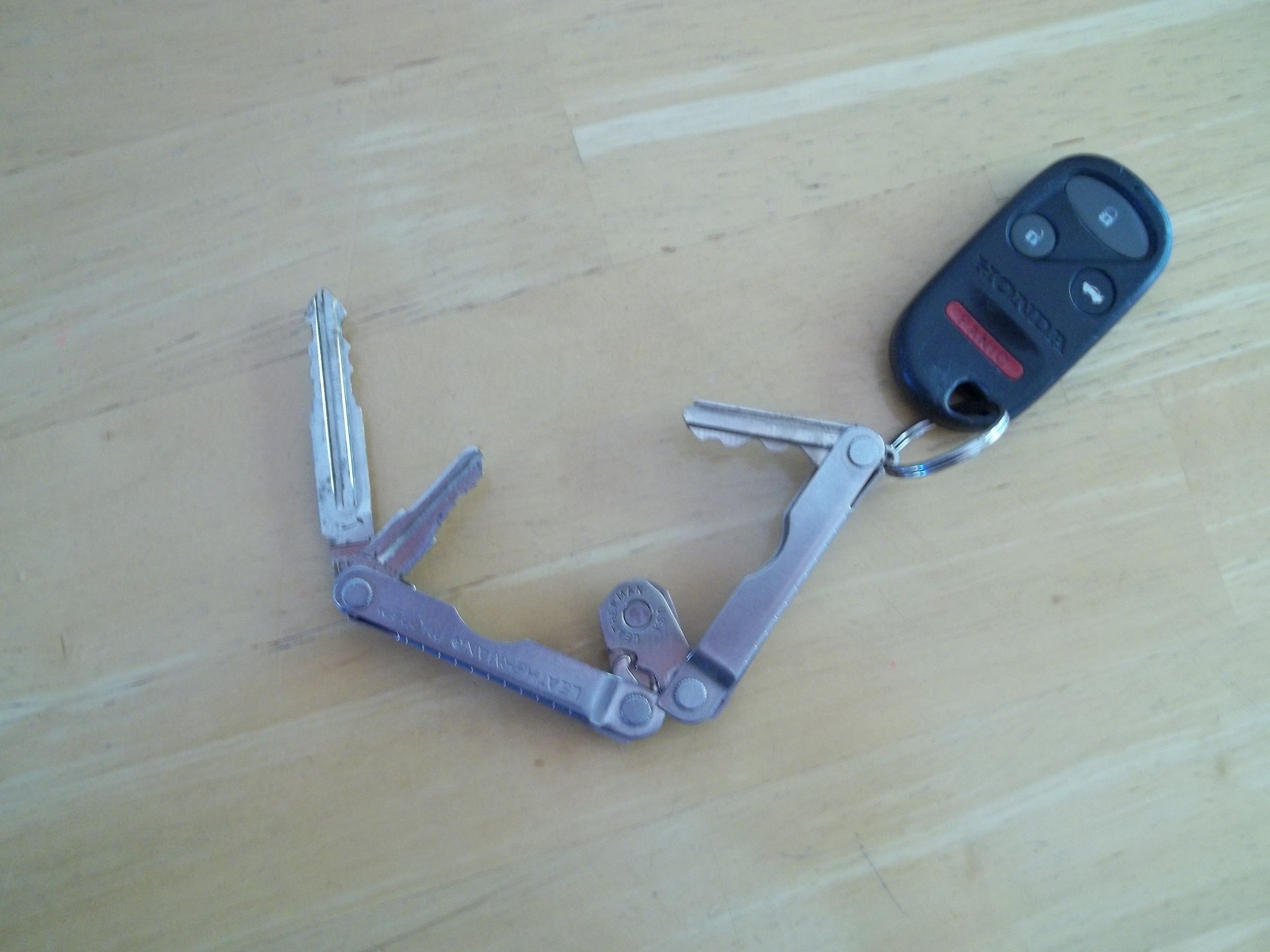 Friendly Folding Keychain : 5 Steps (with Pictures) - Instructables