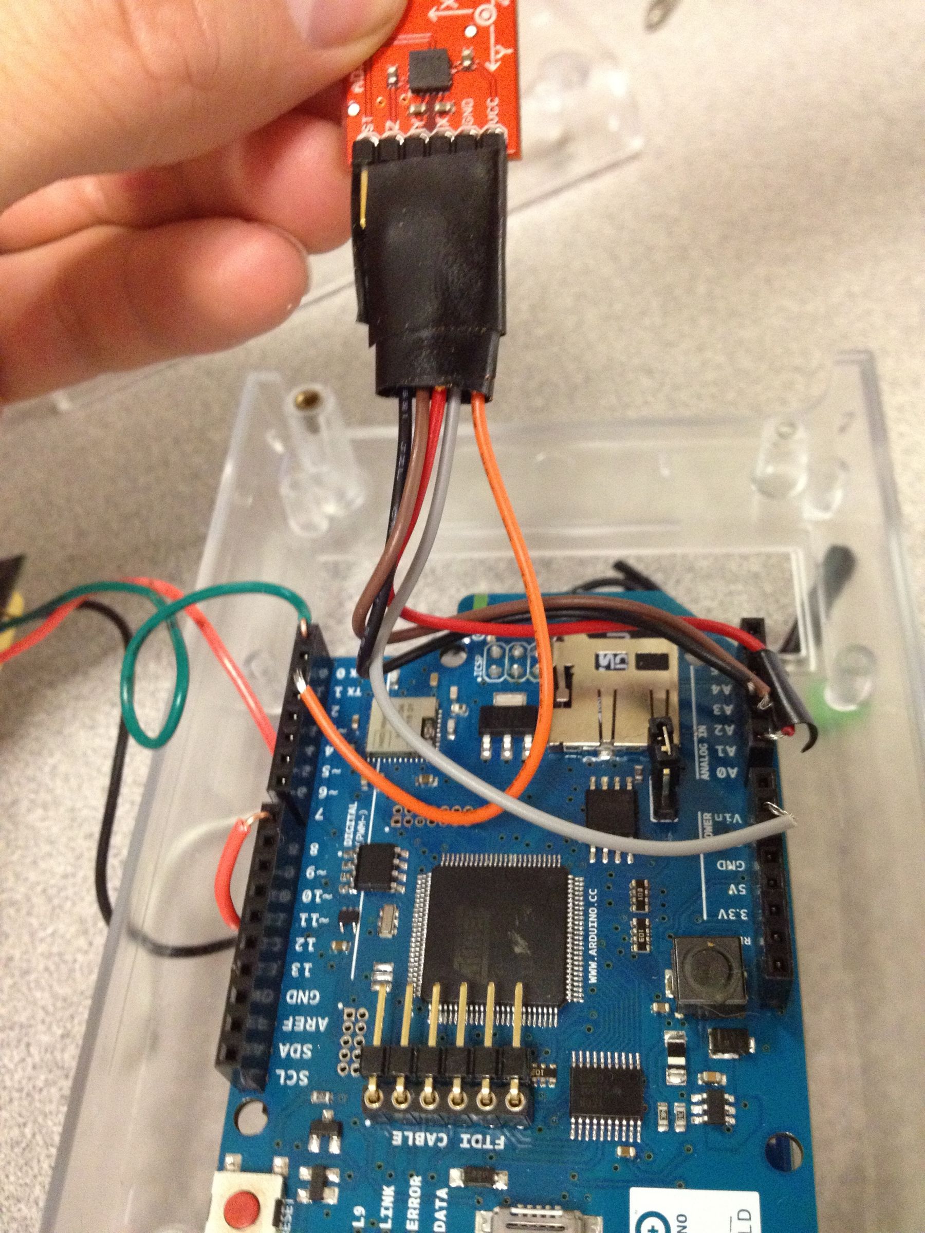 Building a Device That Clips to Your Belt and Tracks How Much Time You ...