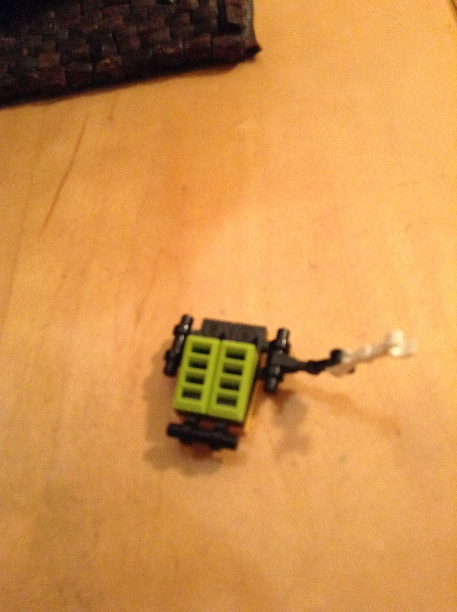 Easy to Build Lego Robot : 3 Steps - Instructables