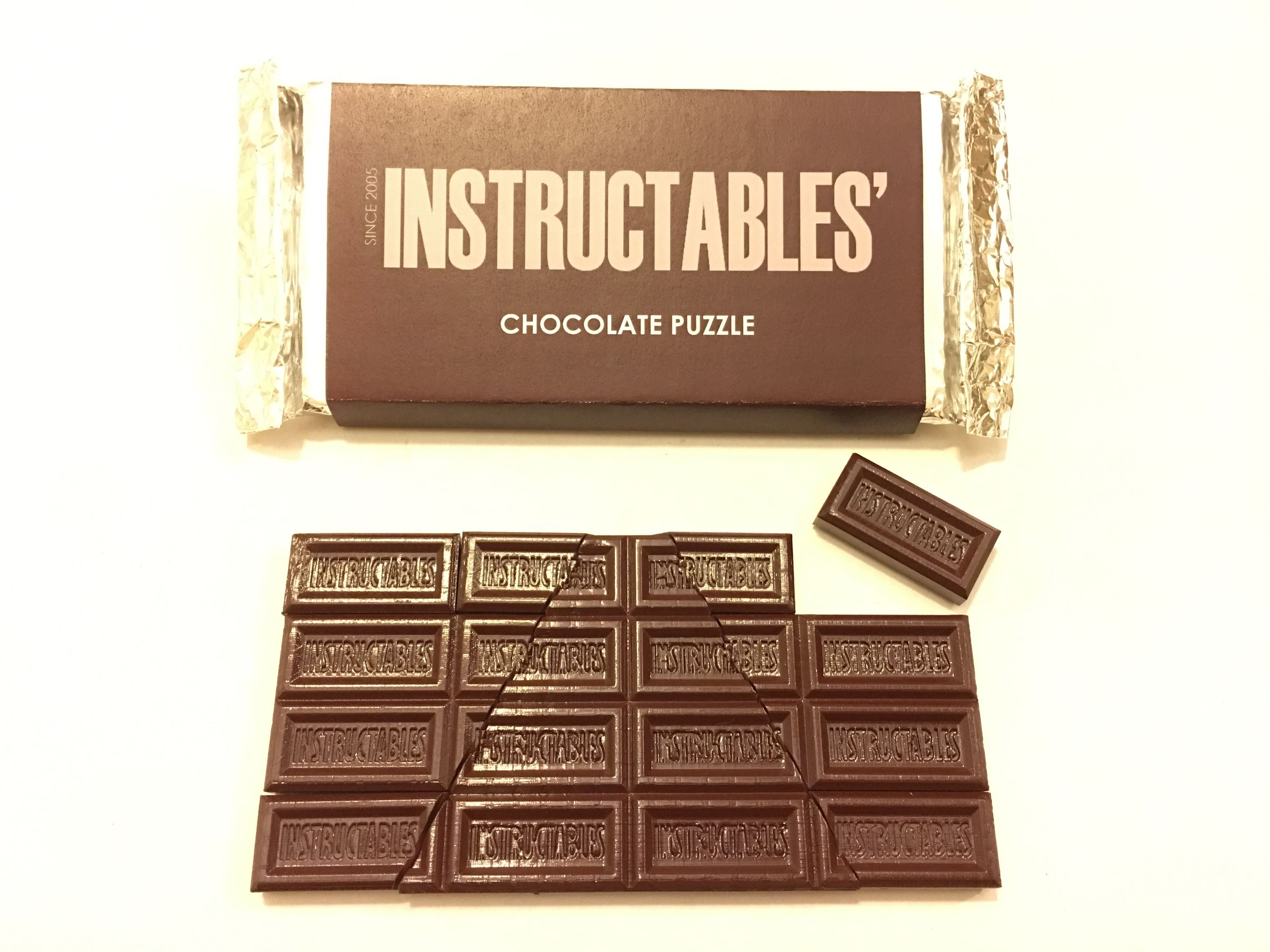 Multiplying Chocolate Puzzle : 11 Steps (with Pictures) - Instructables